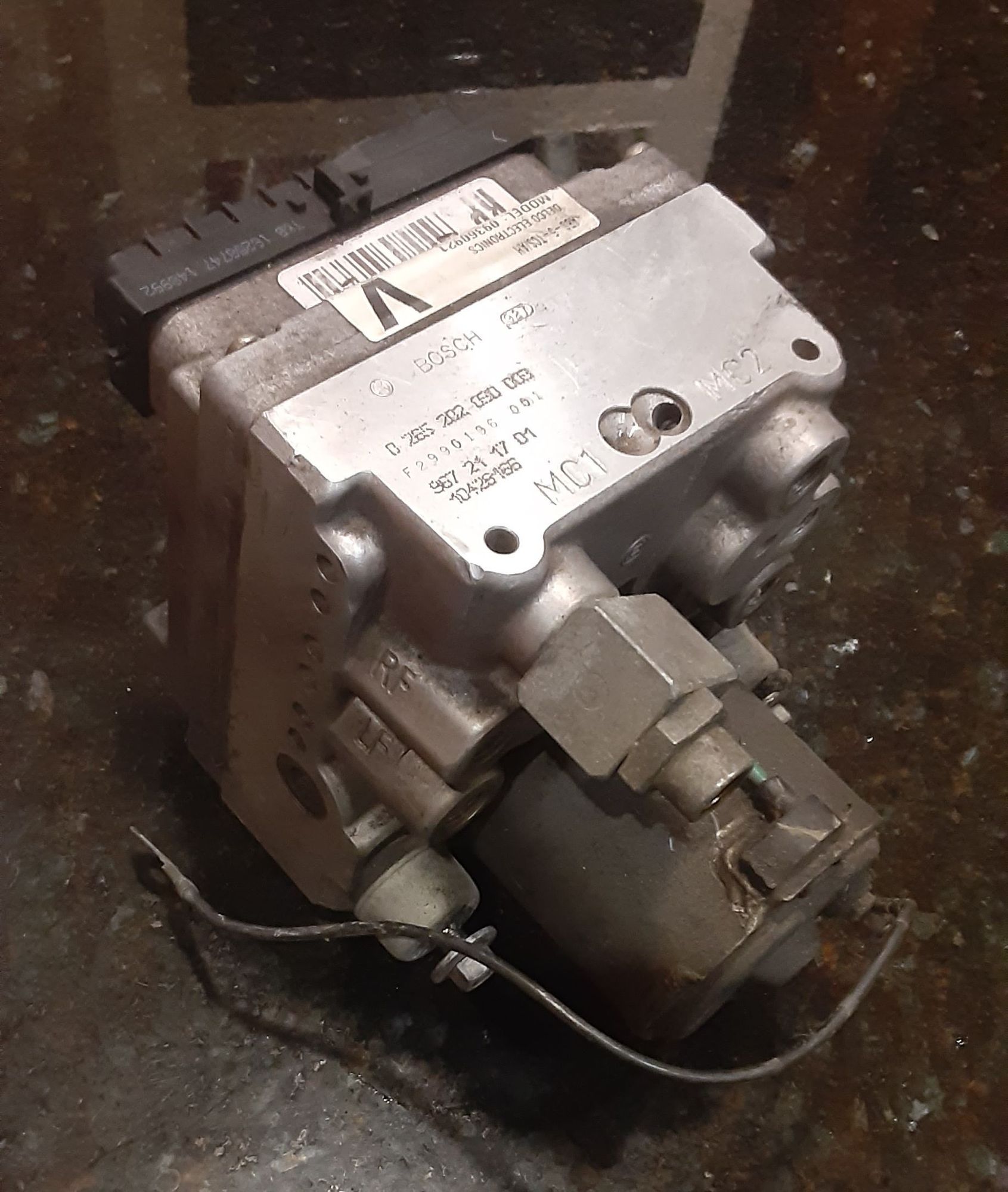 FS (For Sale) 2000 EBCM (ABS module) w/Active Handling - CorvetteForum ...