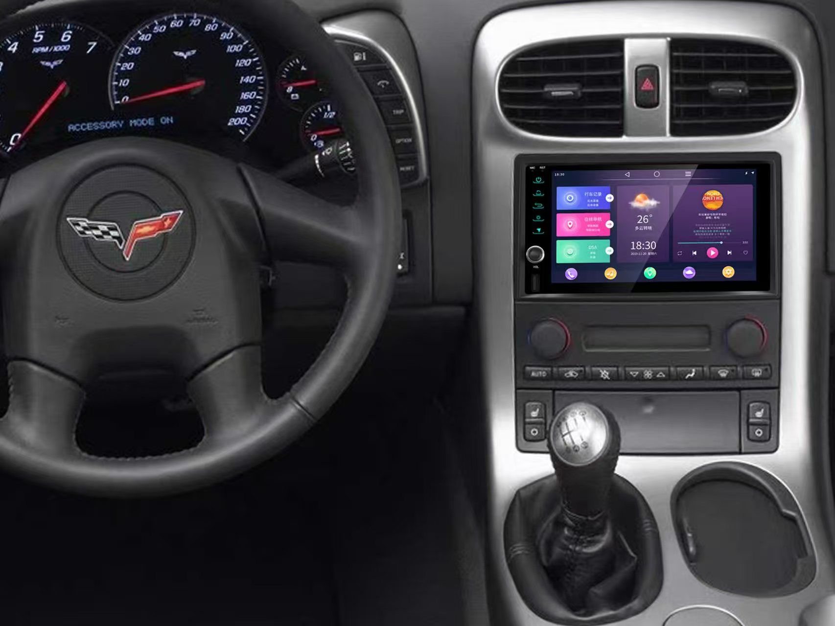 New Head units, LCD Digital Cluster and more coming from Elliott ...