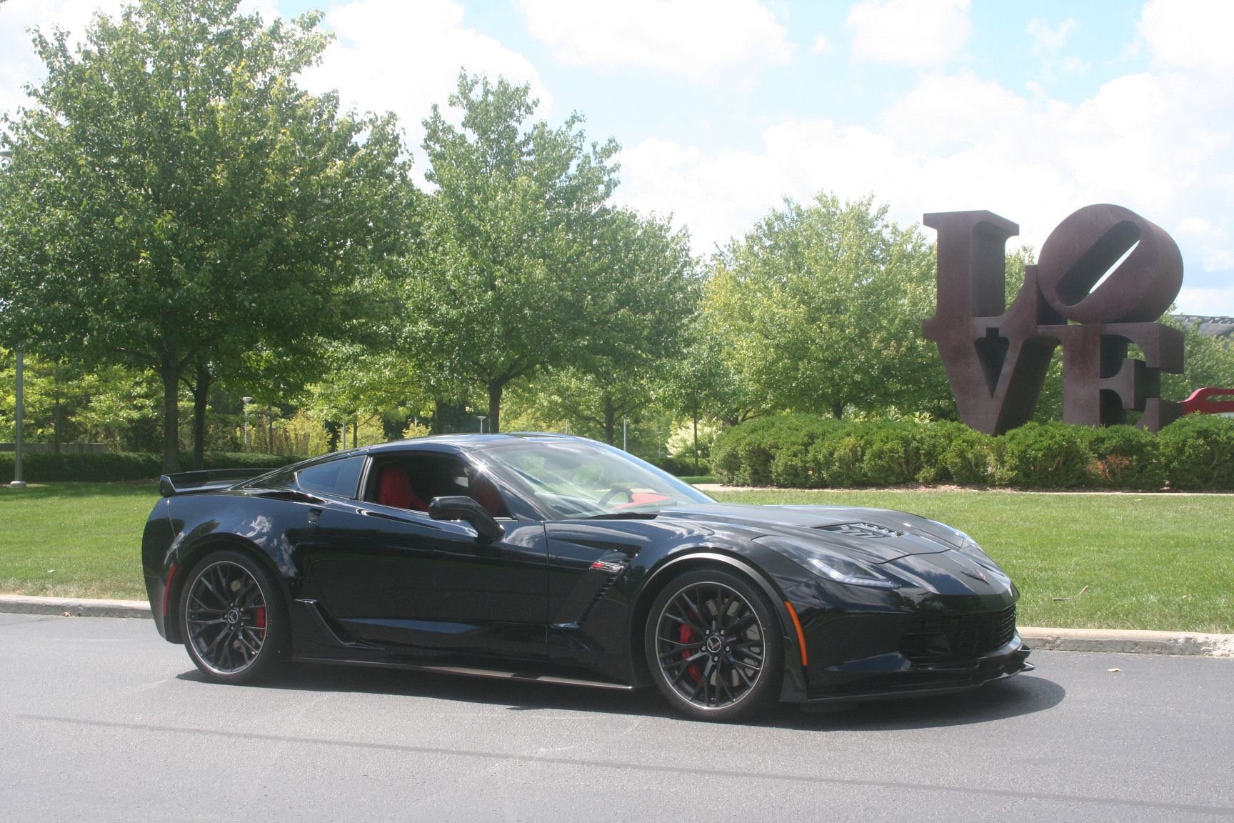 FS (For Sale) 2015 ZO6 Coupe Black 3lZ $59000 7 Spd - CorvetteForum ...