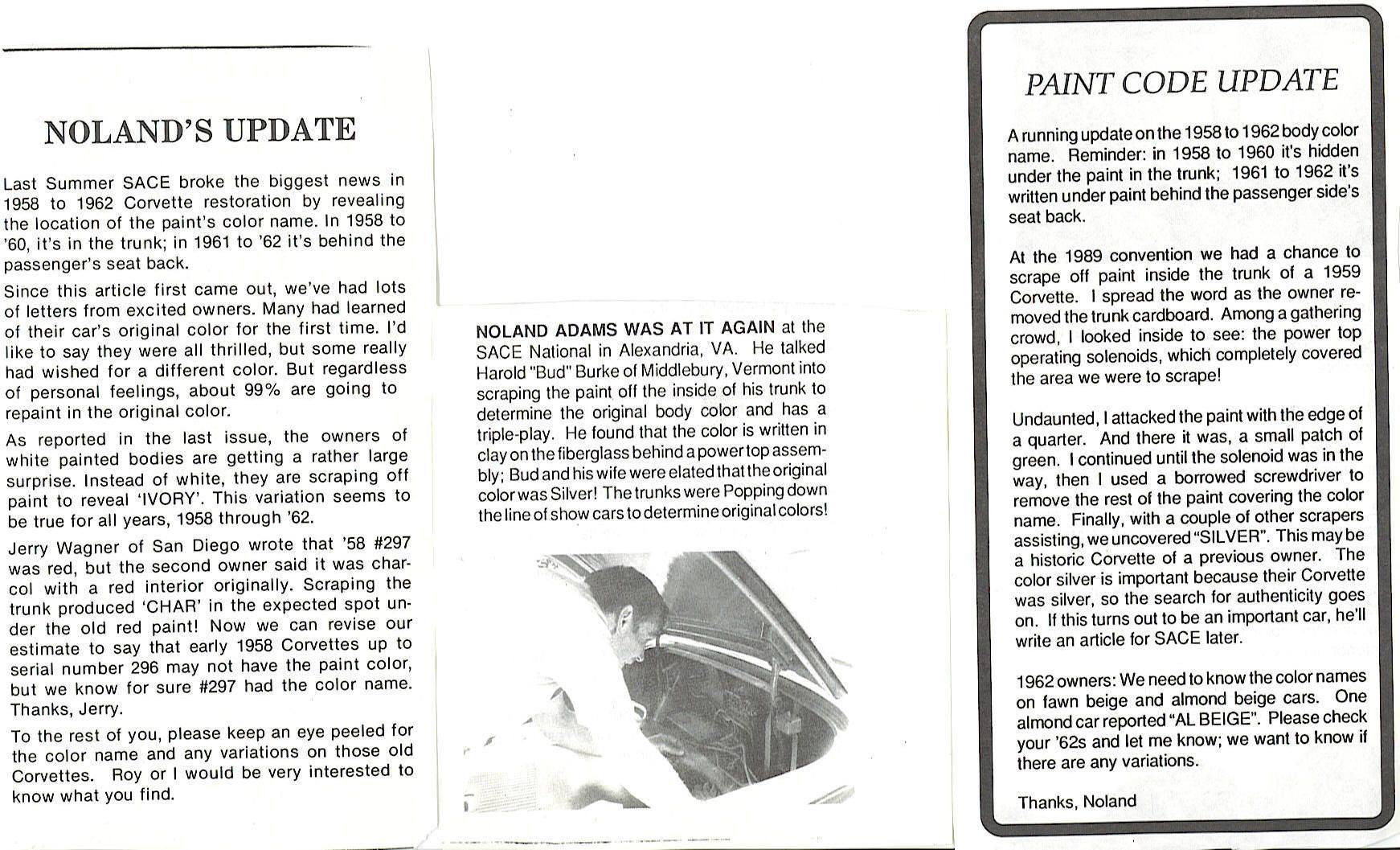 C1 How to find original color codes - CorvetteForum - Chevrolet ...