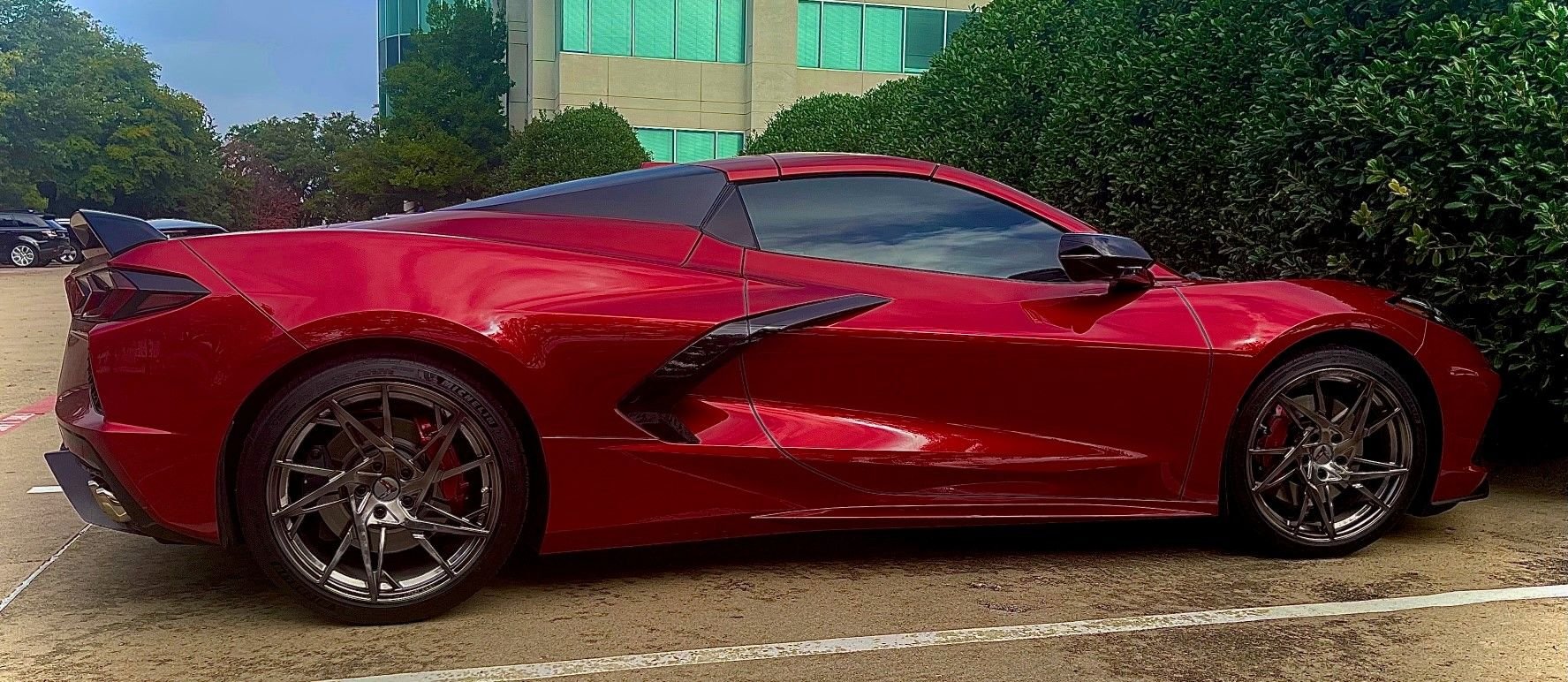 Official Red Mist Metallic Color Thread - Page 26 - CorvetteForum ...