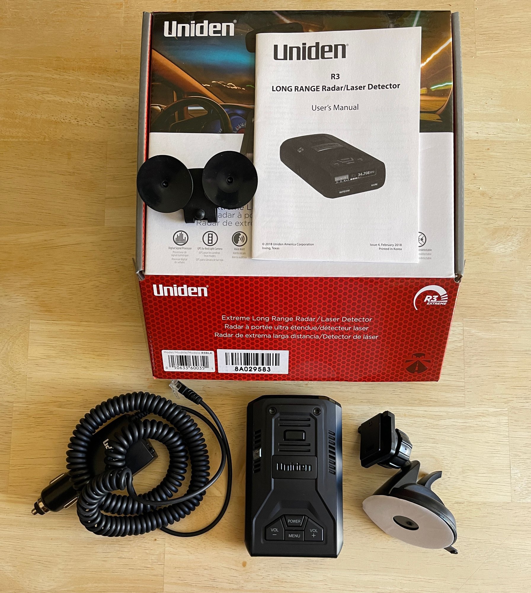 FS (For Sale) Uniden R3 Radar Detector - CorvetteForum - Chevrolet ...