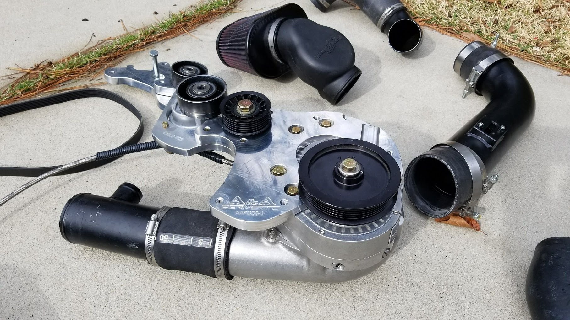 FS (For Sale) Procharger p1sc supercharger kit with A&A bracket ...