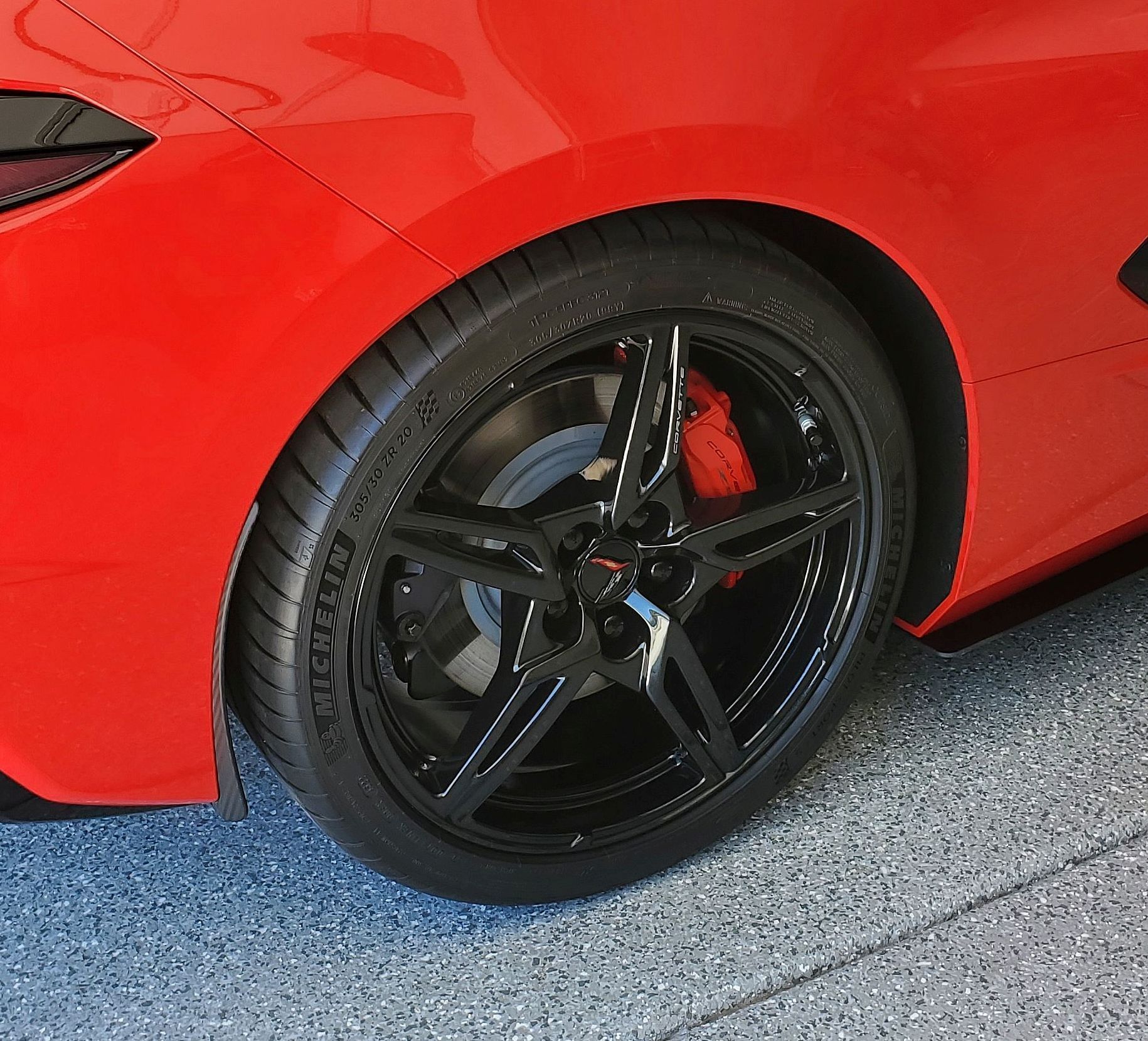 What do you think about Carbon Flash Wheels With Machined Edge ...