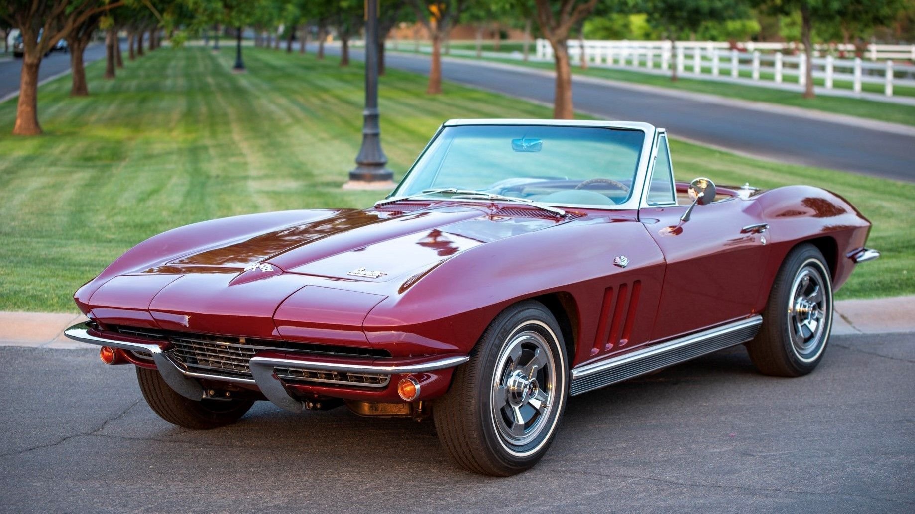C2 Concours Quality '66 C2 Convertible Looks Picture Perfect ...