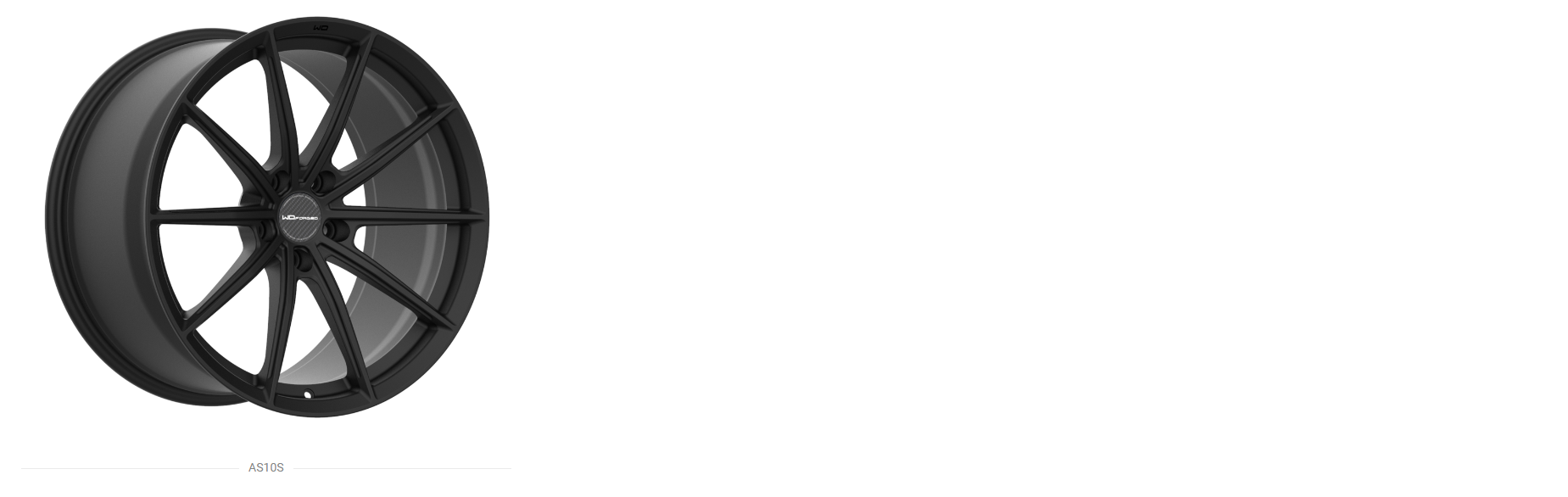 WD Forged Monoblock Concave Series Crafted for Excellence - Corvette C8 ...