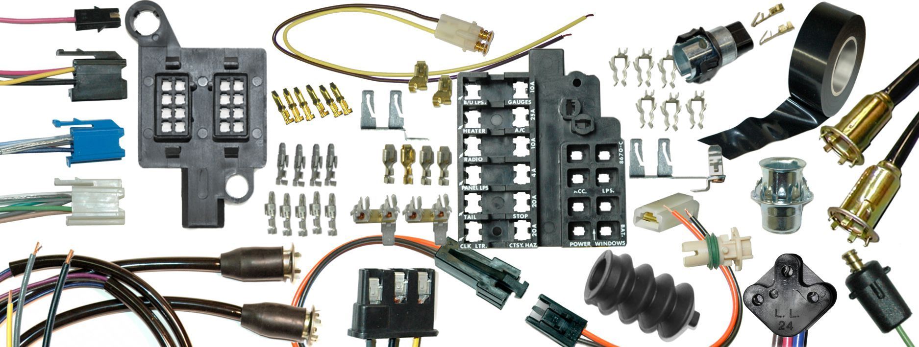 C2 Pin and barrel connectors / terminals on switches - CorvetteForum ...