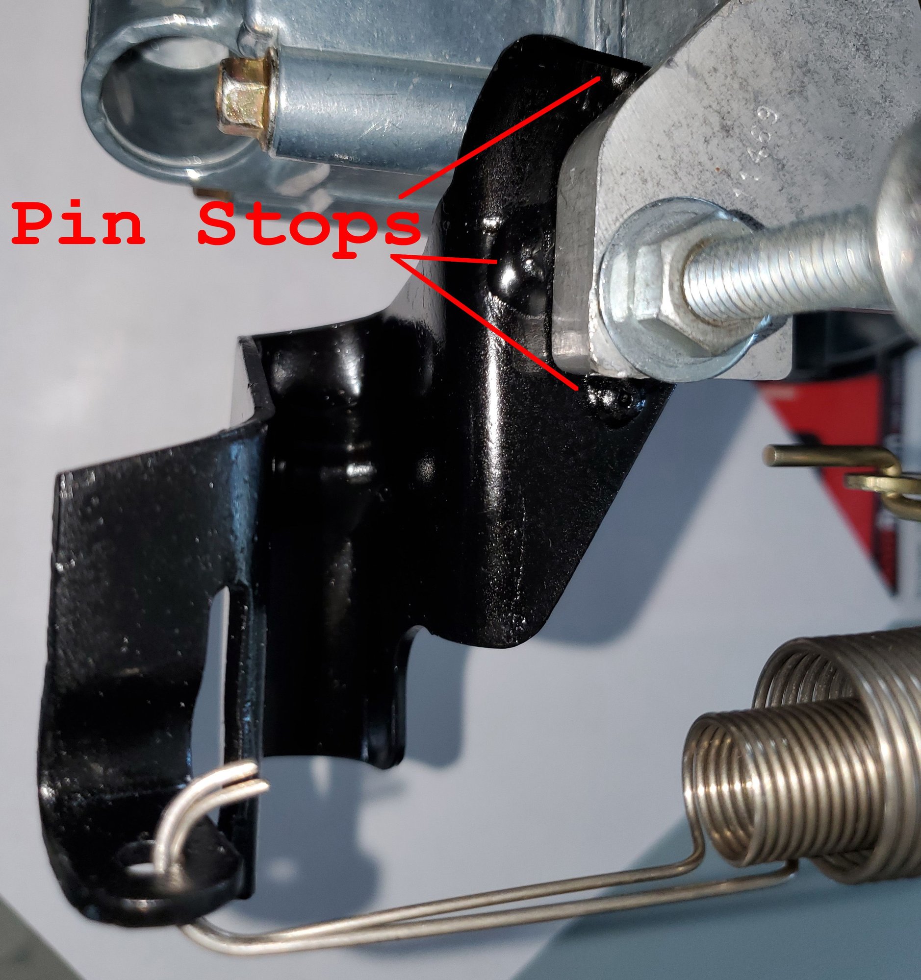 Q-jet to Holley throttle cable bracket - CorvetteForum - Chevrolet ...