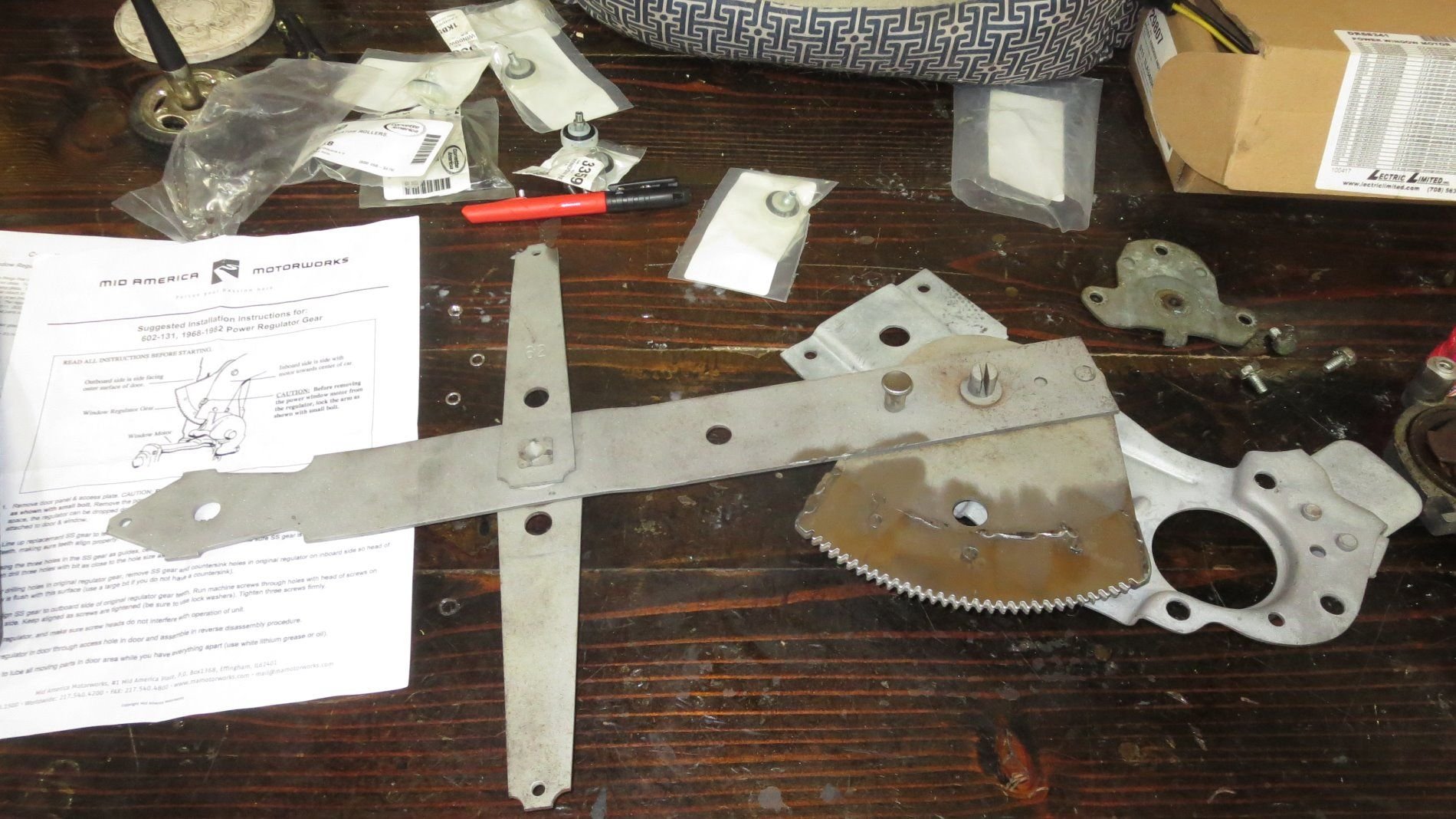 79 - Repairing a window regulator - CorvetteForum - Chevrolet Corvette ...