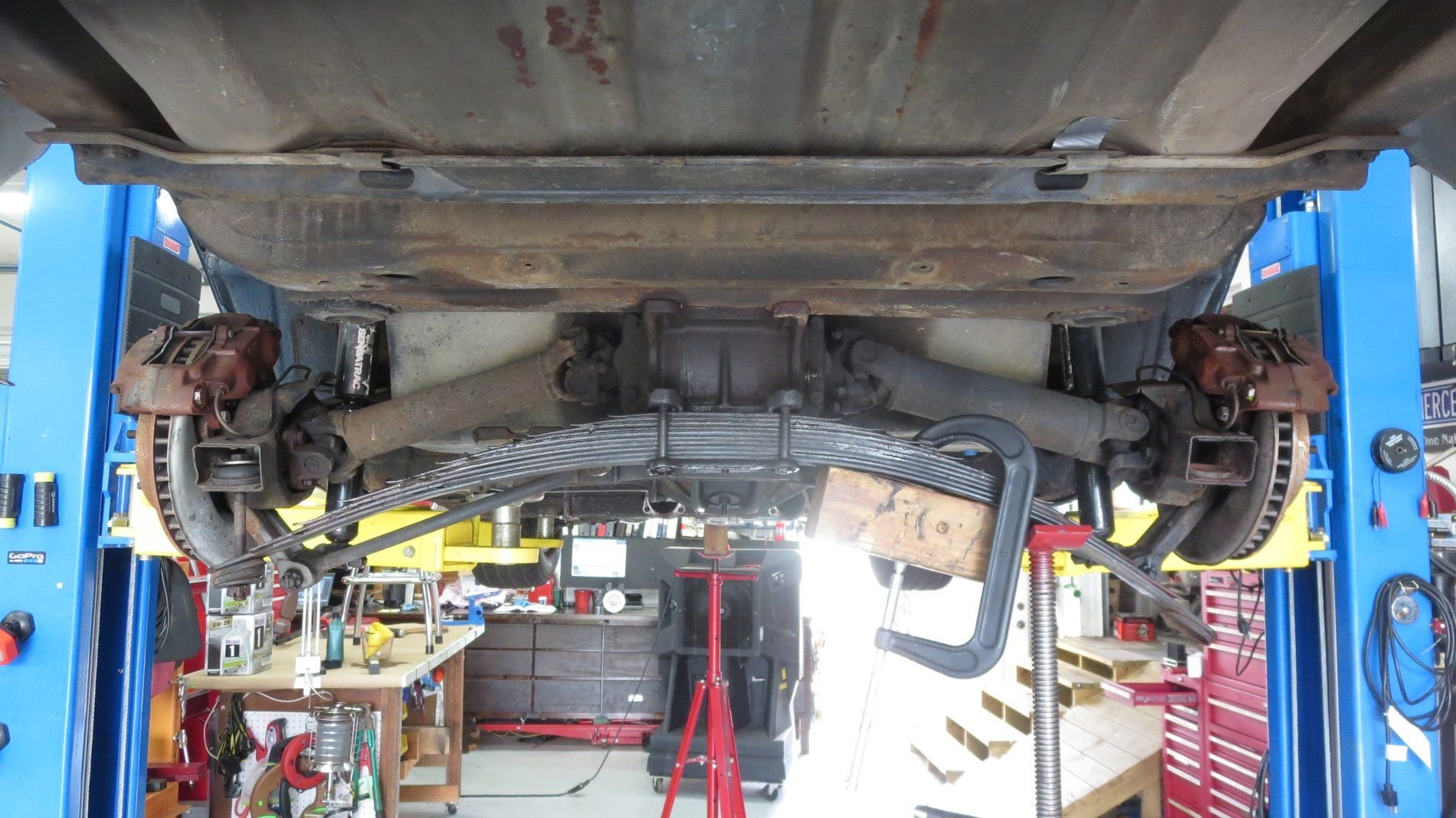 79 - Rear end differential cover cracked - CorvetteForum - Chevrolet ...