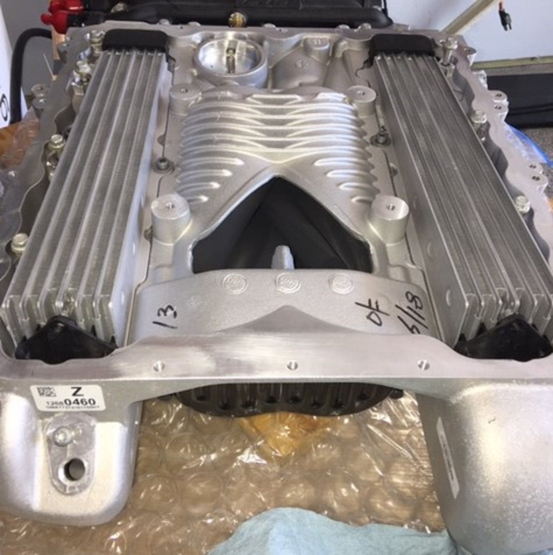 z06 LT4 supercharger intercooler bricks - Page 3 - CorvetteForum ...