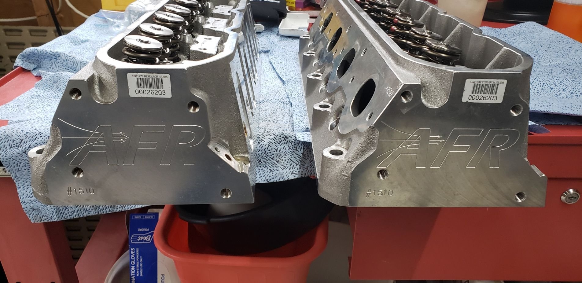 FS (For Sale) AFR 205 Heads lightly used - CorvetteForum - Chevrolet ...