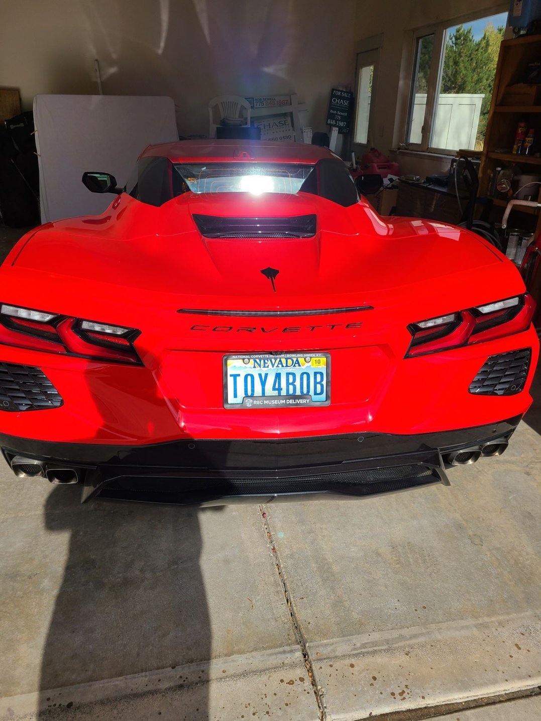 Show your C8 personalized license plate - Page 7 - CorvetteForum ...