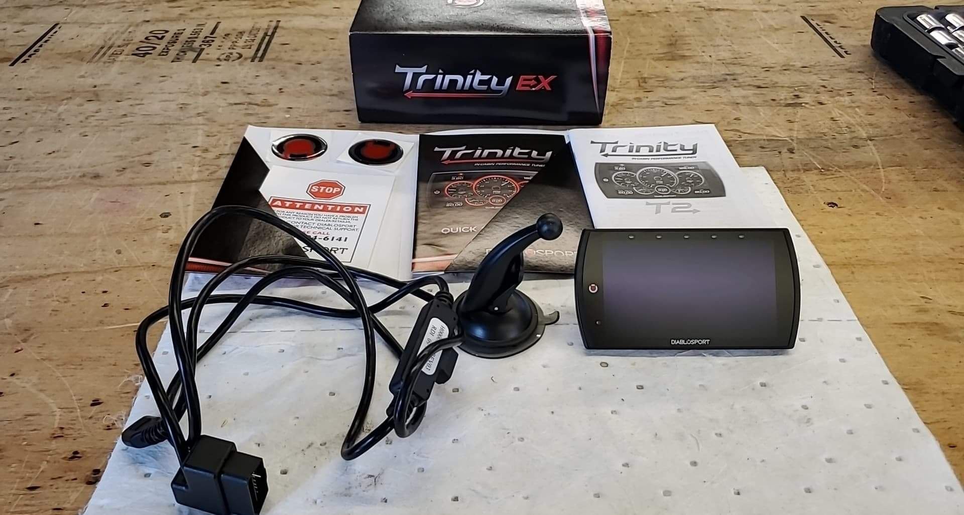 FS (For Sale) Diablo trinity ex t2 tuner - CorvetteForum - Chevrolet ...