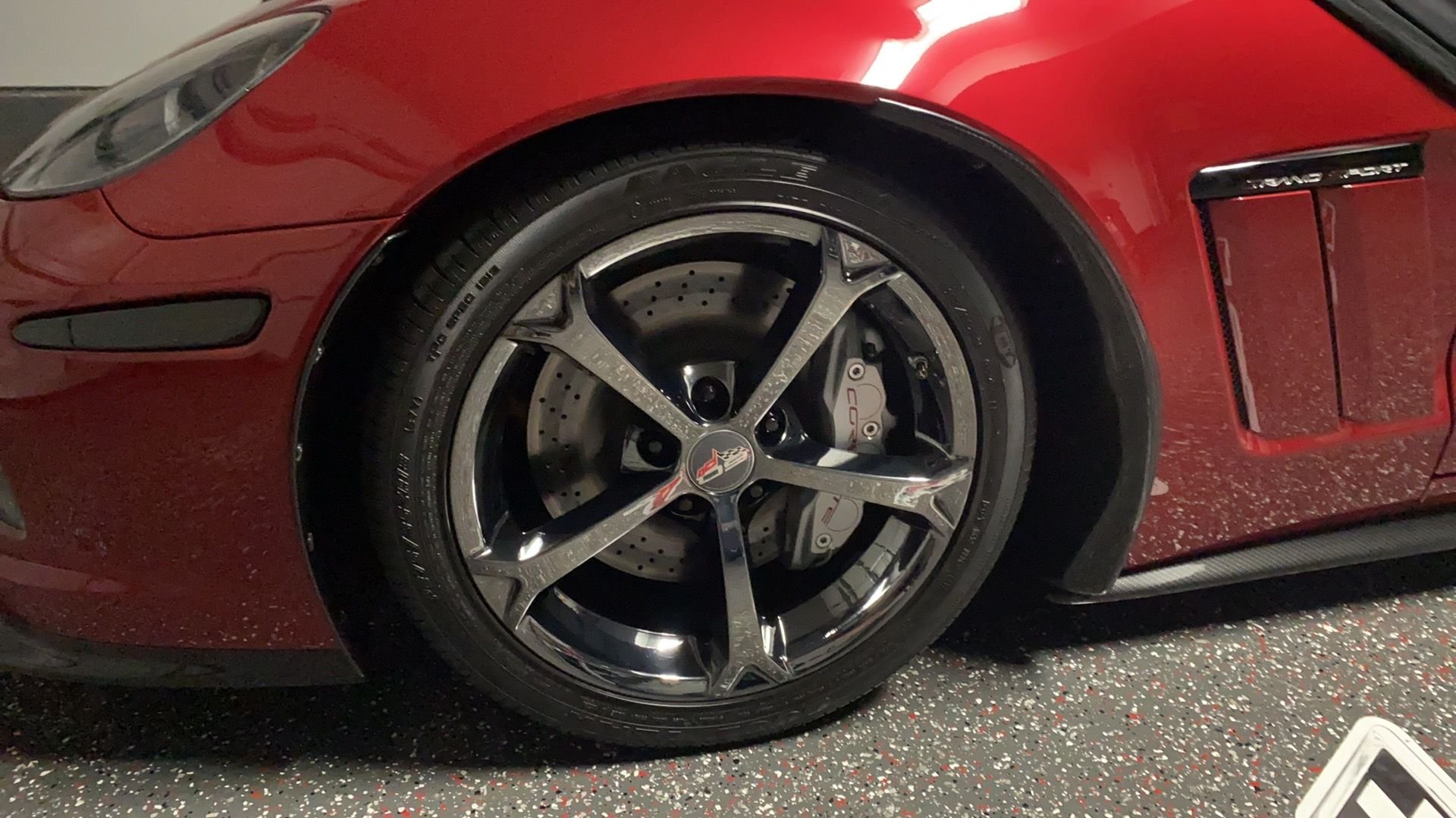 FS (For Sale) 2013 oem gsport wheels black chrome - CorvetteForum ...