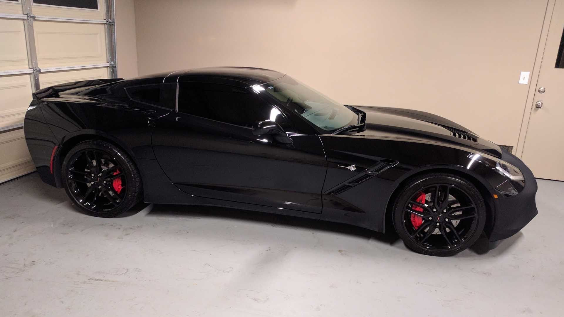 FS (For Sale) San Diego - 2016 Black Corvette Stingray Z51 / 22k mi ...
