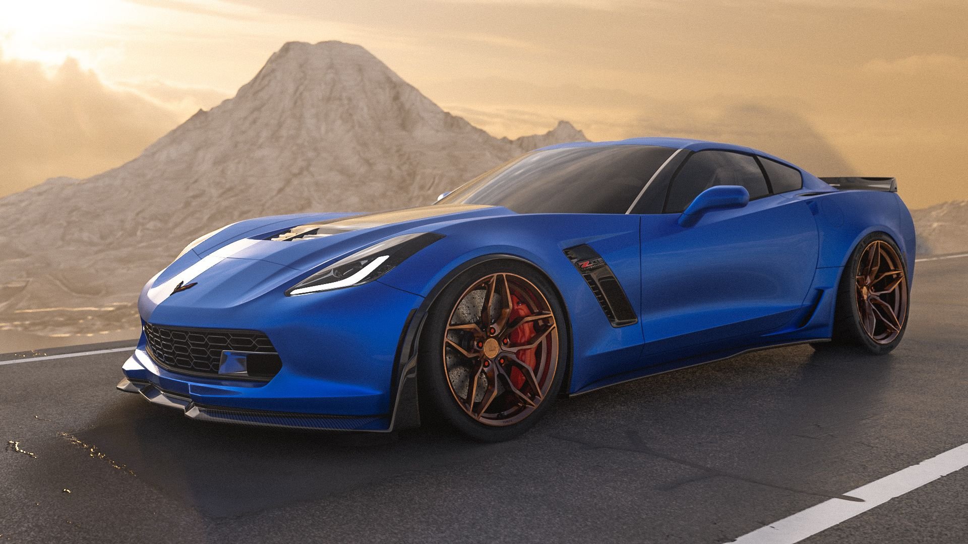 RSR Forged R902 - The Forged C7 + C6 Wheel - CorvetteForum - Chevrolet ...