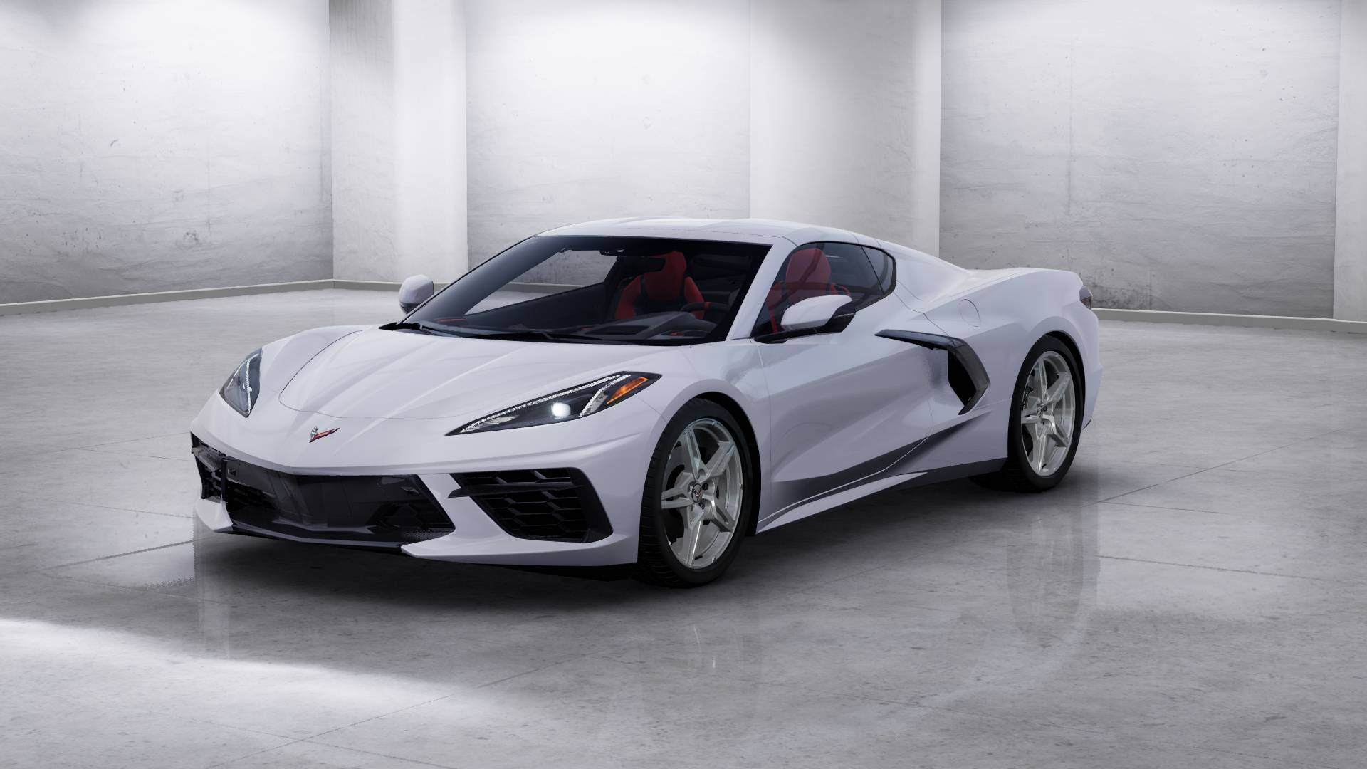 All-New 2020 C8 Corvette 12 Colors: First Look - Thought and/or ...