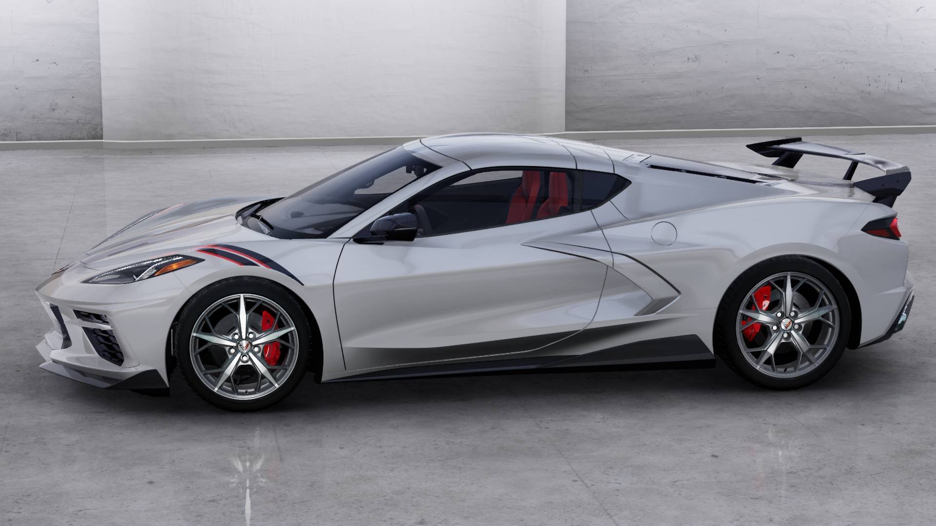 Official C8 Blade Silver color thread - CorvetteForum - Chevrolet ...