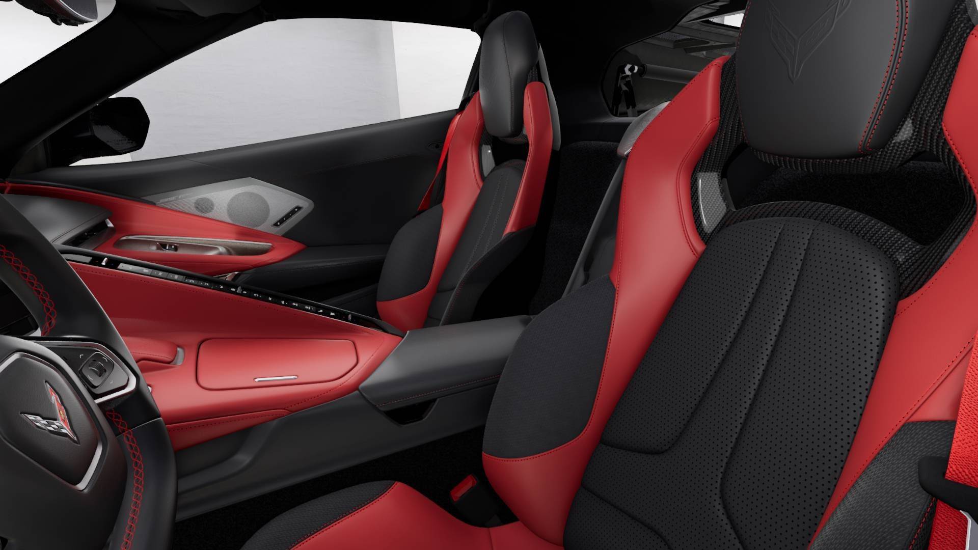 Adrenaline Red Interior -- Is it black on red? - Page 2 - CorvetteForum ...