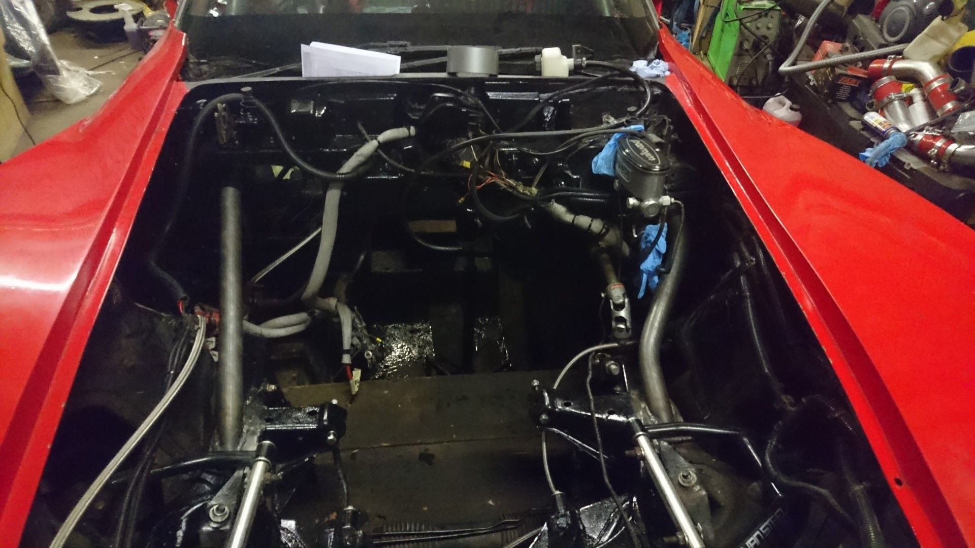 Roll cage and race seat/harness in C3 Corvettes - CorvetteForum ...