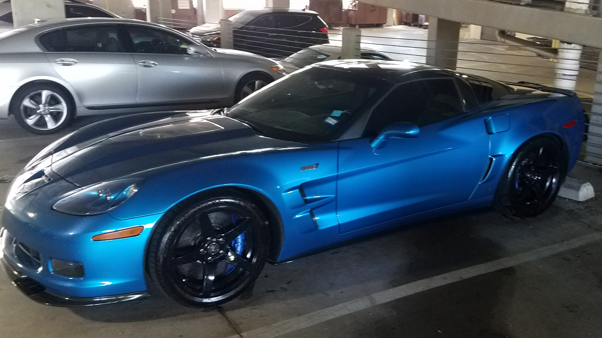 FS (For Sale) 2009 ZR1 Fully Built and Sleeved Jetstream Blue $68,000 ...