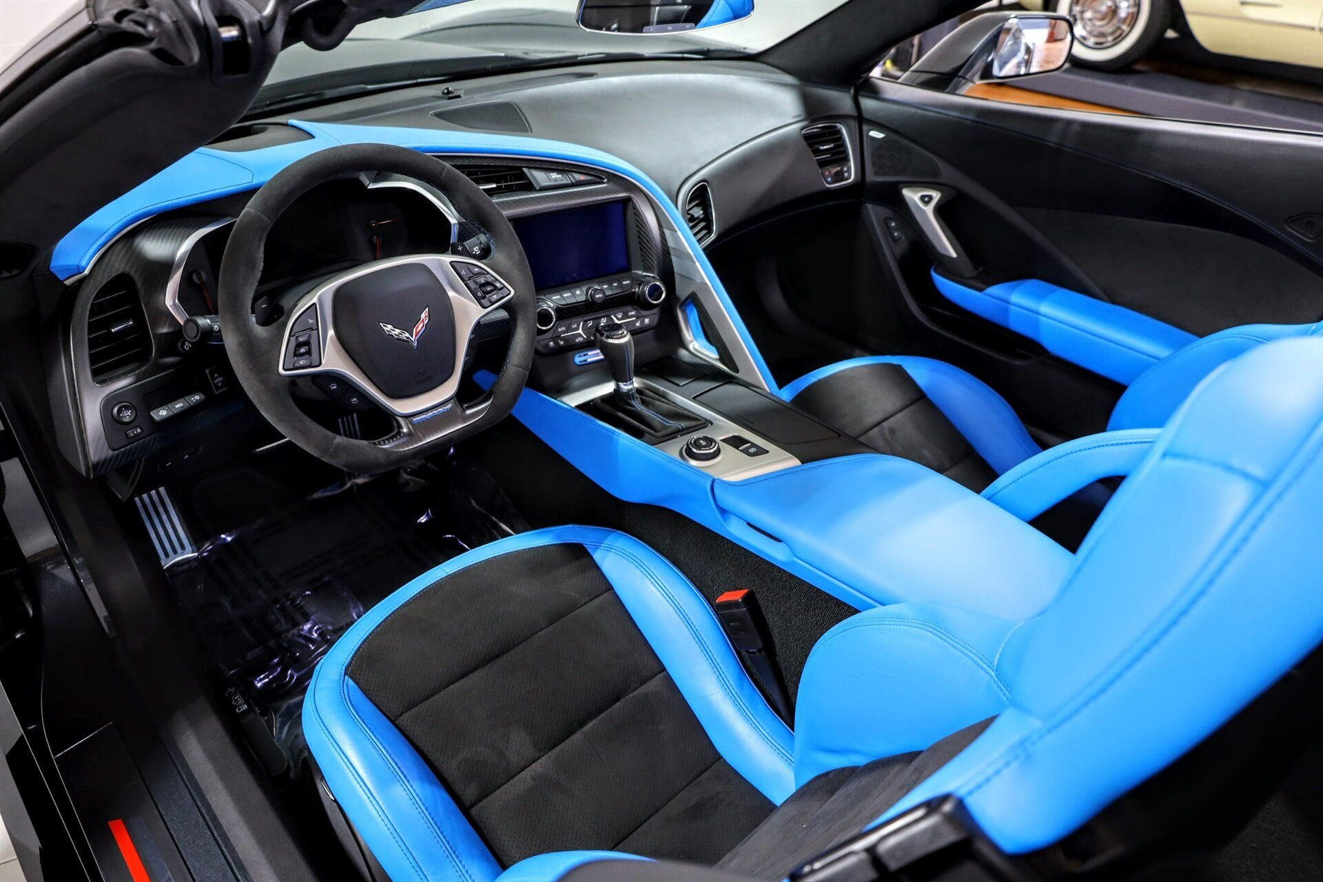 Twilight Blue Interior? - CorvetteForum - Chevrolet Corvette Forum ...