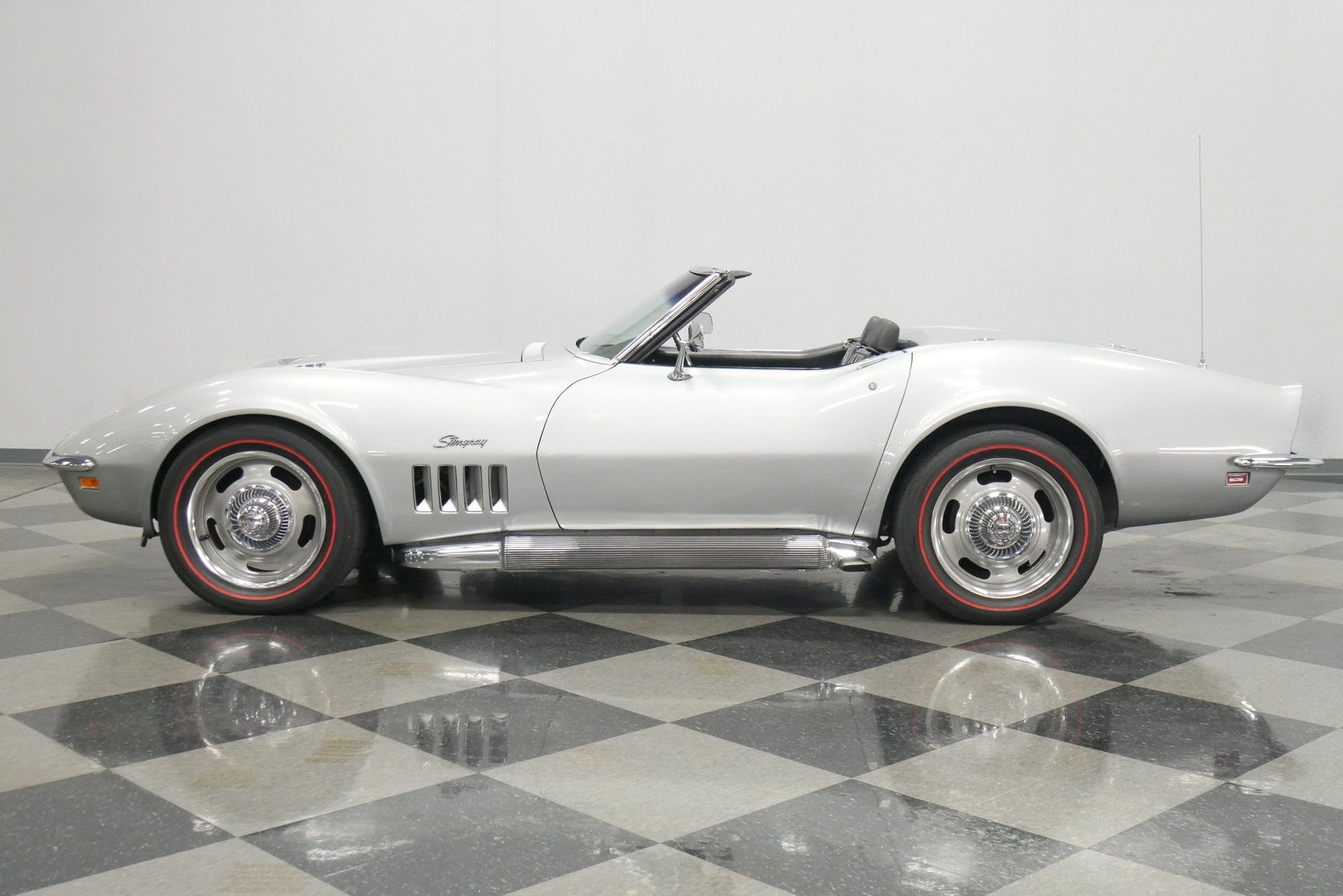 FS (For Sale) 1969 Corvette Convertible-427 Tri-Power Frame Off ...
