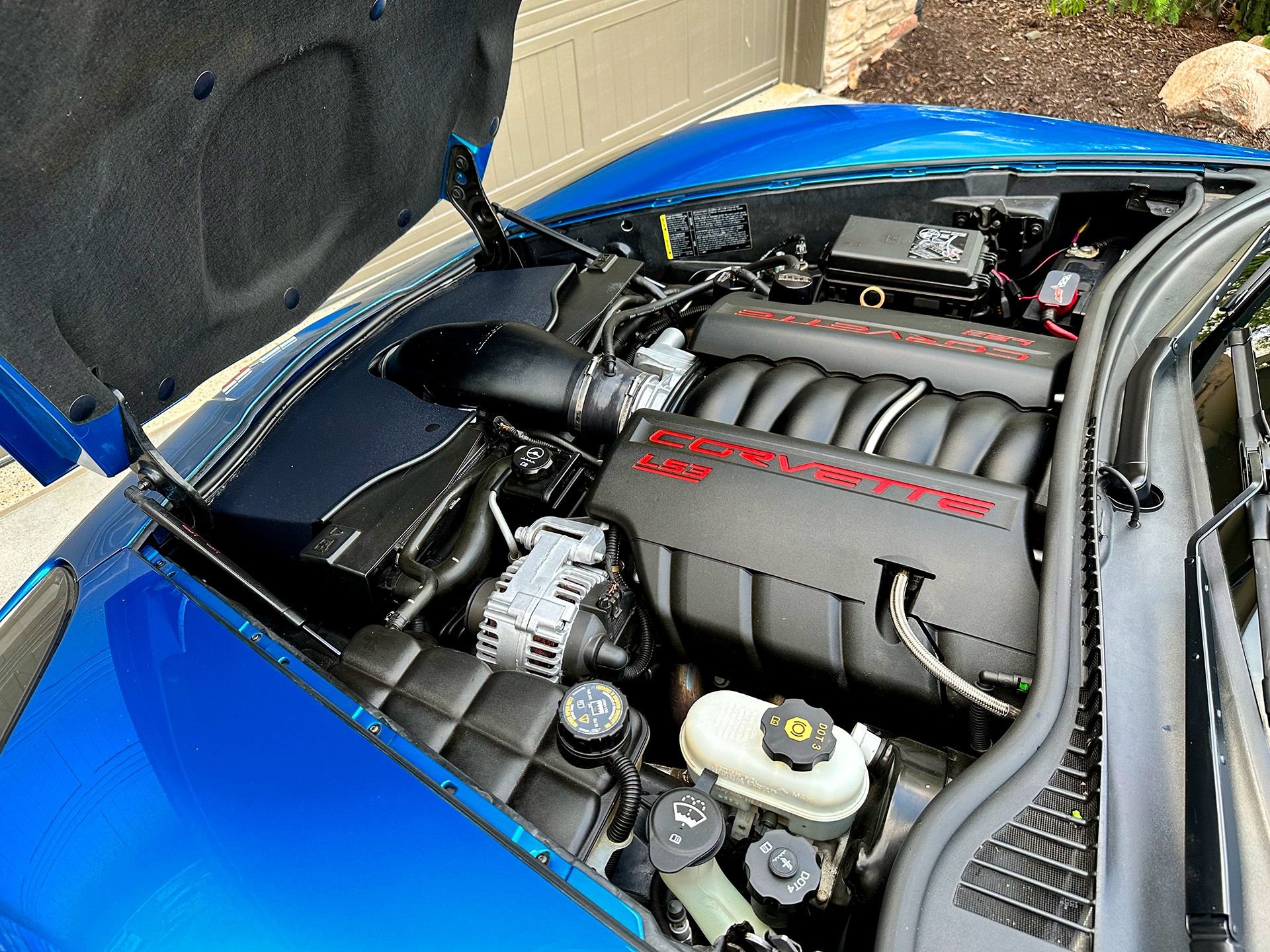 FS (For Sale) 2010 Jetstream Blue Corvette GS Convertible Manual ...