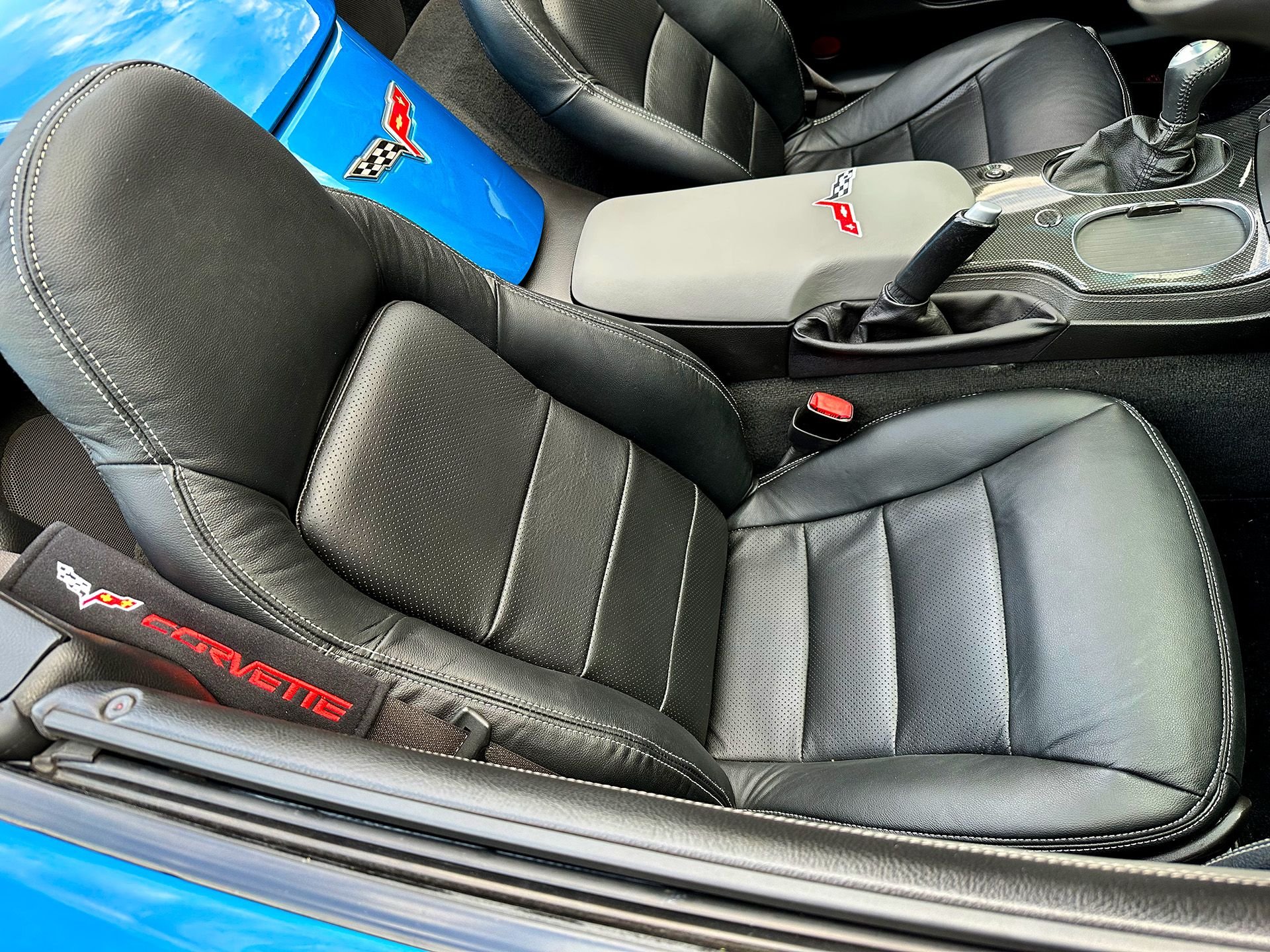 FS (For Sale) 2010 Jetstream Blue Corvette GS Convertible Manual ...