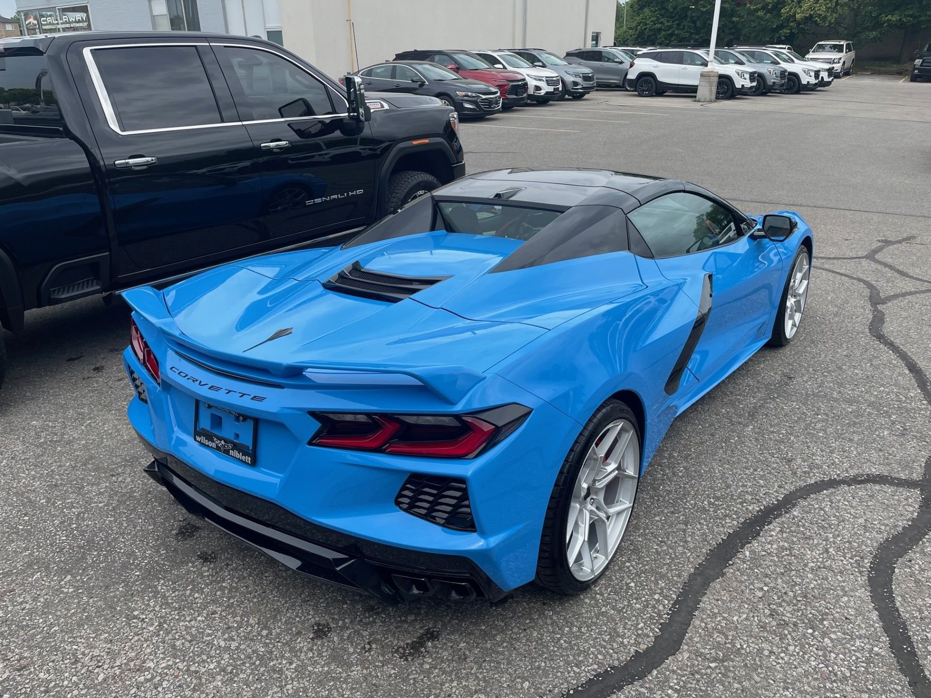 NGA Black Exhaust Tips? Any issues? - CorvetteForum - Chevrolet Corvette Forum Discussion