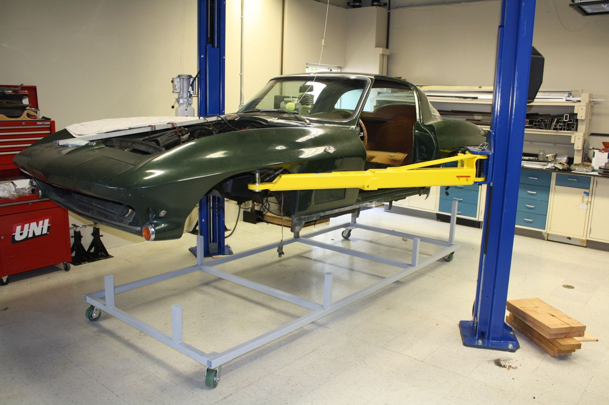 C2 Body off frame...??? - CorvetteForum - Chevrolet Corvette Forum ...