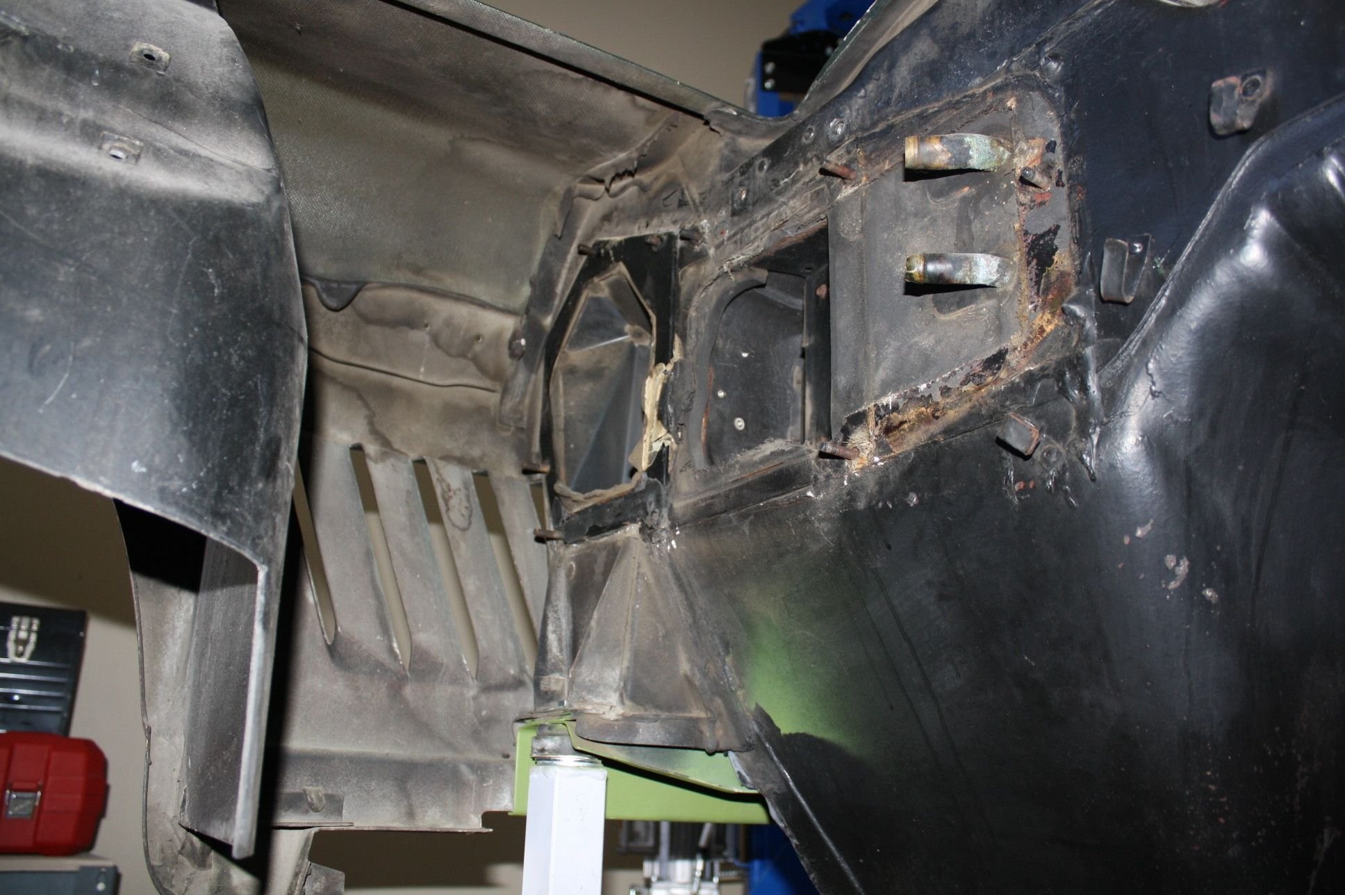 C2 Picture Please of Fire wall - CorvetteForum - Chevrolet Corvette ...