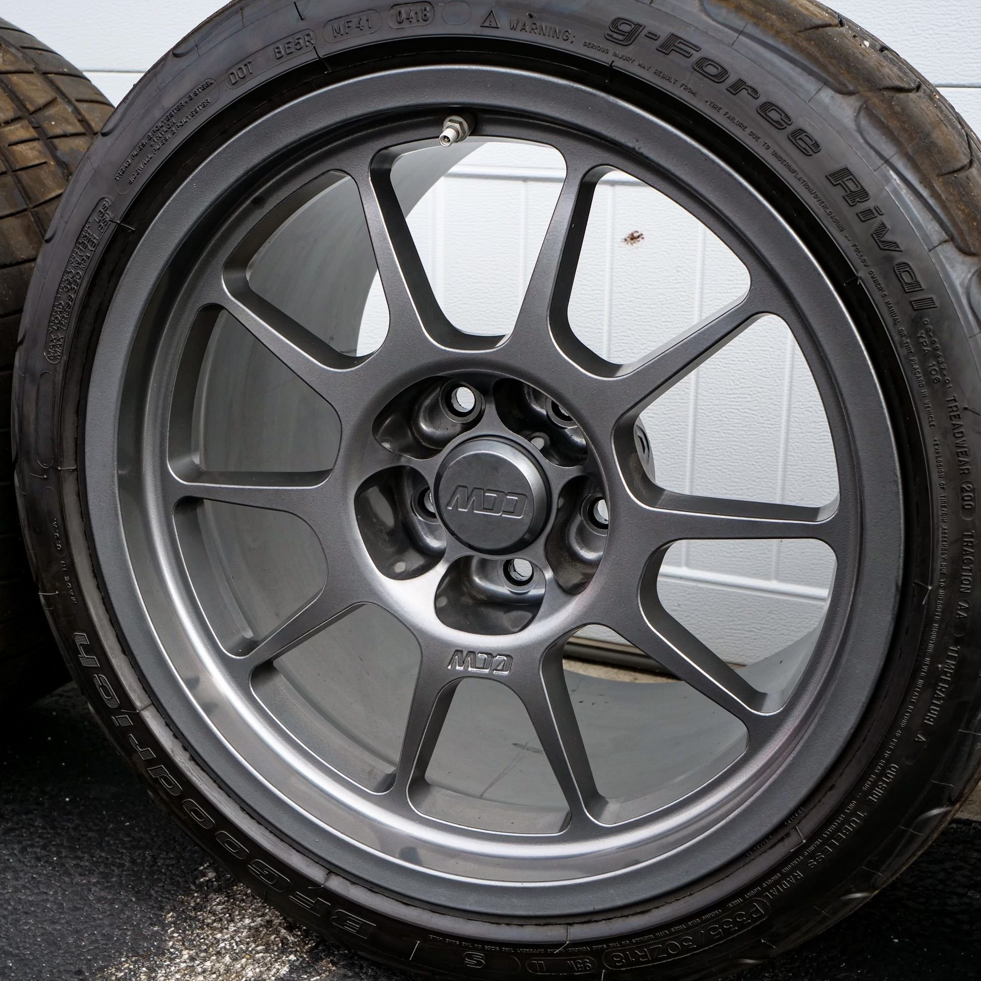 FS (For Sale) CCW Corsair C10 Monoblock Forged Wheels - CorvetteForum ...