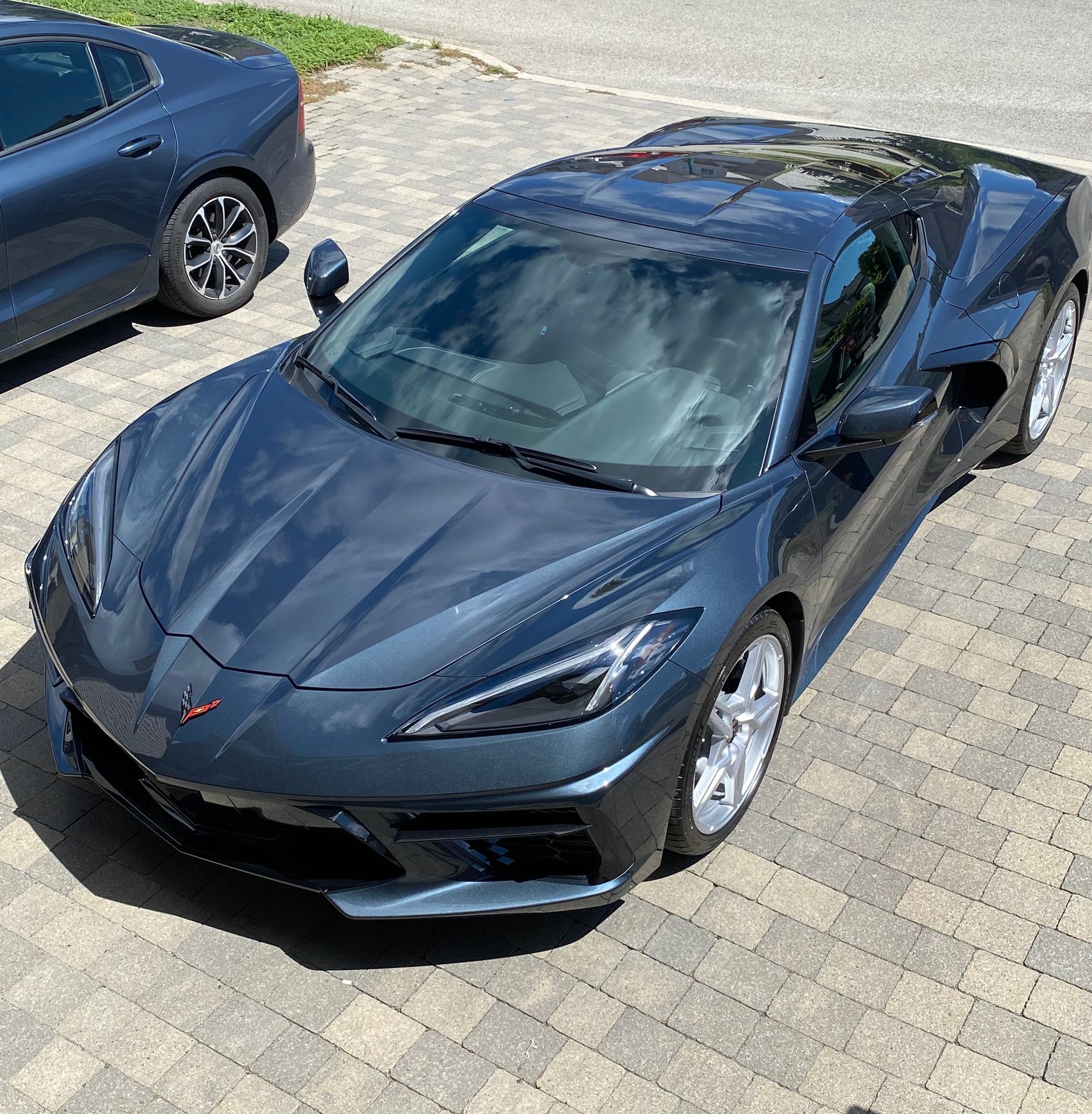 Official Shadow Gray Metallic Color Thread - CorvetteForum - Chevrolet ...
