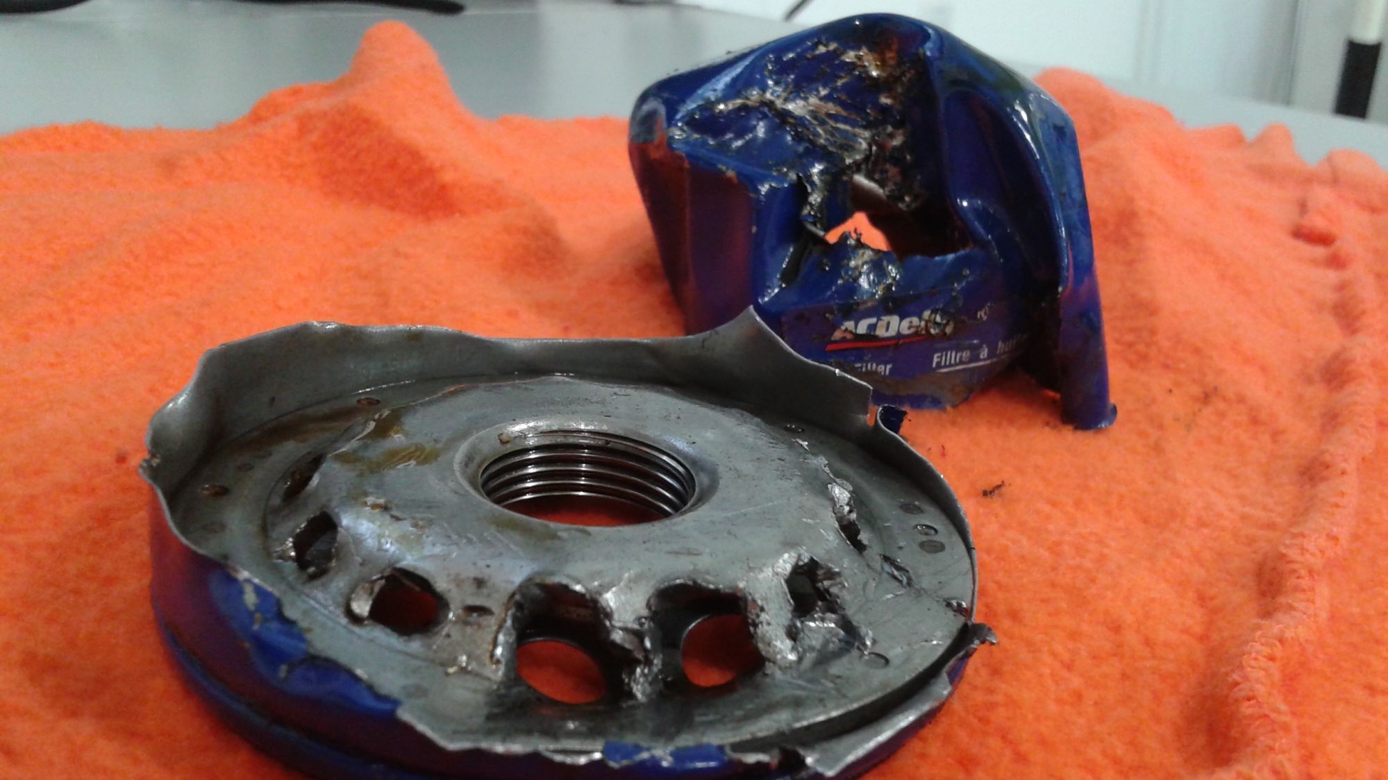 Dented Oil Filter Removal - CorvetteForum - Chevrolet Corvette Forum ...