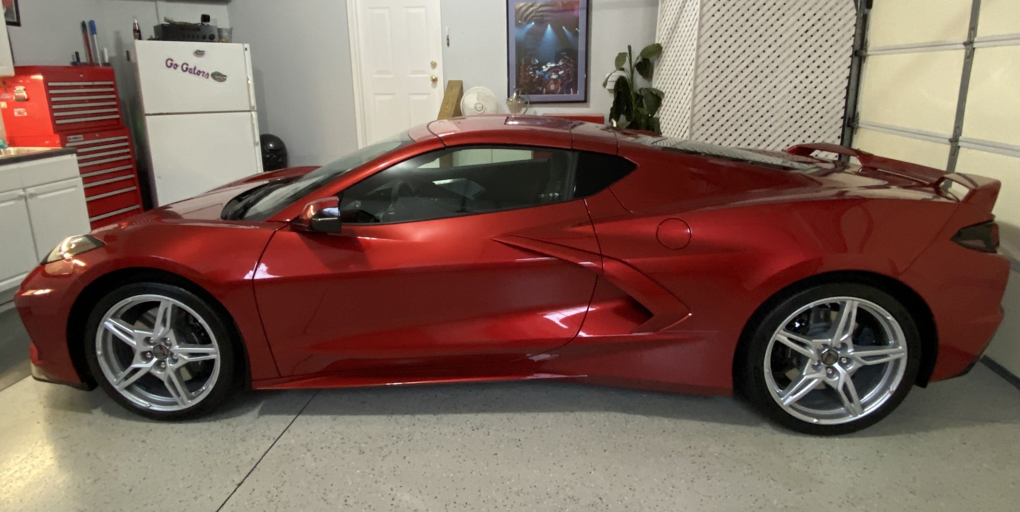 2021 Red Mist Delivered - CorvetteForum - Chevrolet Corvette Forum ...