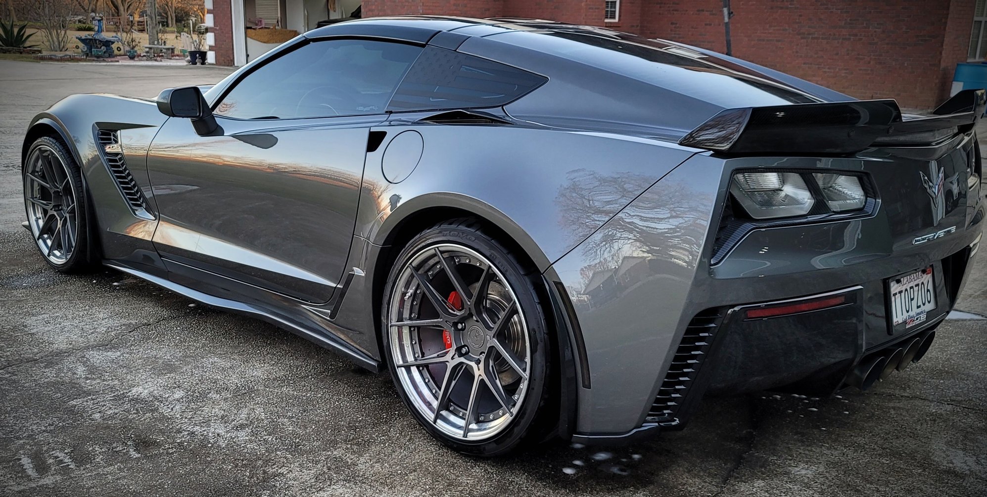 FS (For Sale) BC Forged Wheels - CorvetteForum - Chevrolet Corvette ...