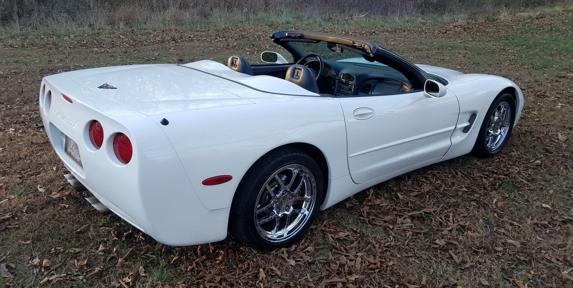 FS (For Sale) 1999 C5 Corvette Convertible 6 spd 98K White $10,500 ...