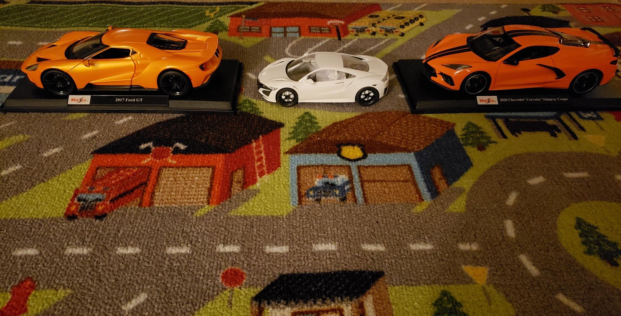 my current collection of American built mid-engine cars - CorvetteForum ...