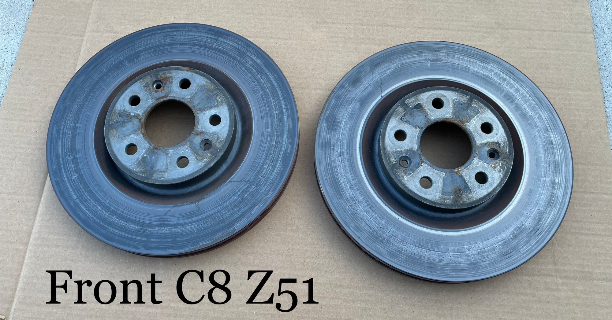 FS (For Sale) 6 (Six) Z51 Brake Rotors … OEM Parts - CorvetteForum ...