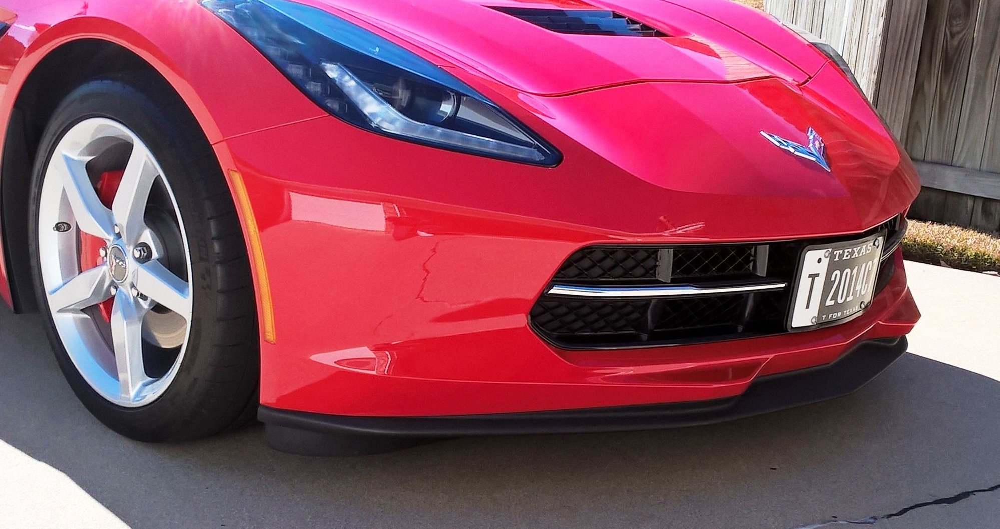 Retractable front license plate - CorvetteForum - Chevrolet Corvette ...