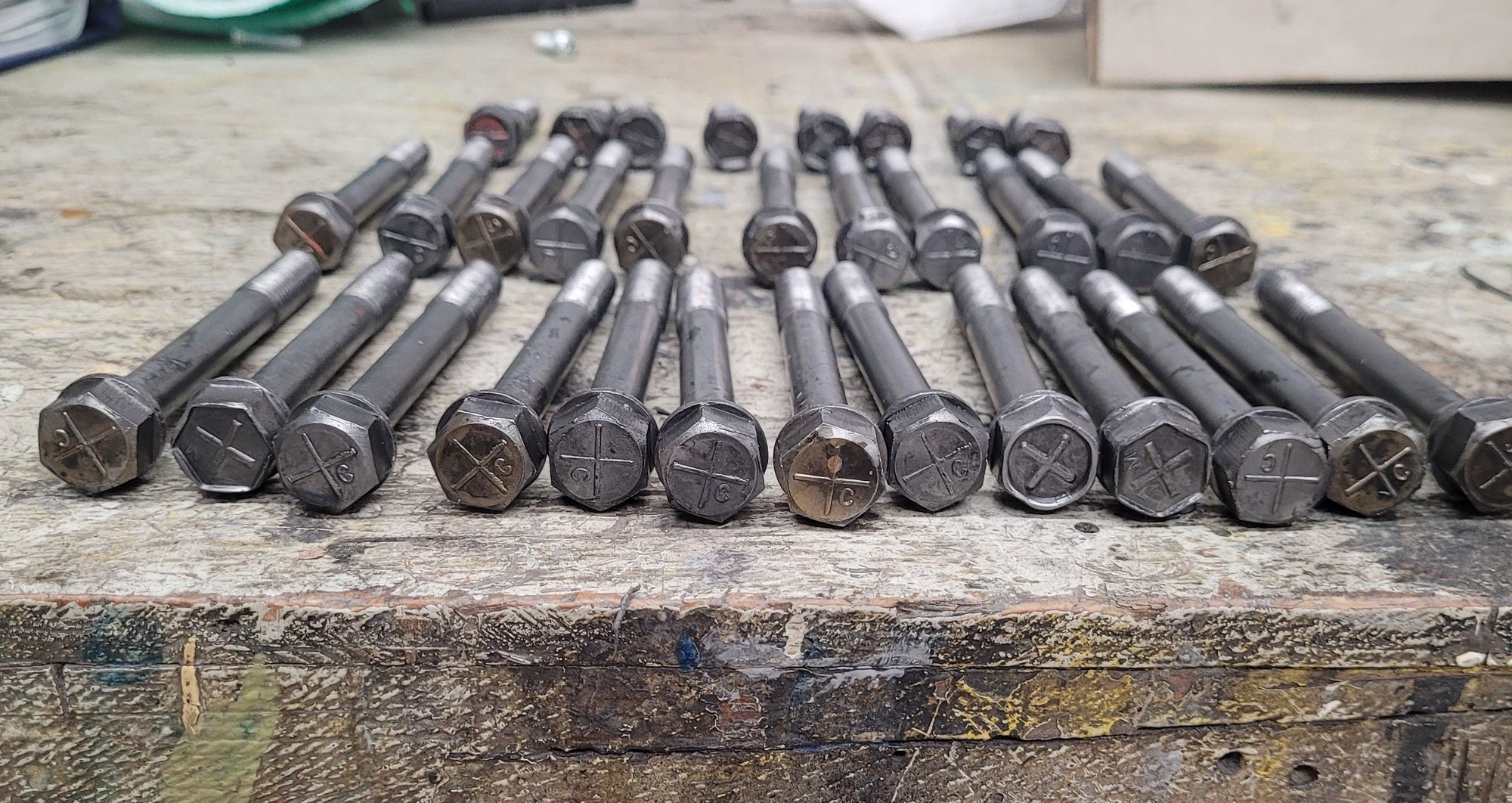 FS (For Sale) Big Block OEM Head Bolts....396 427 engines ...