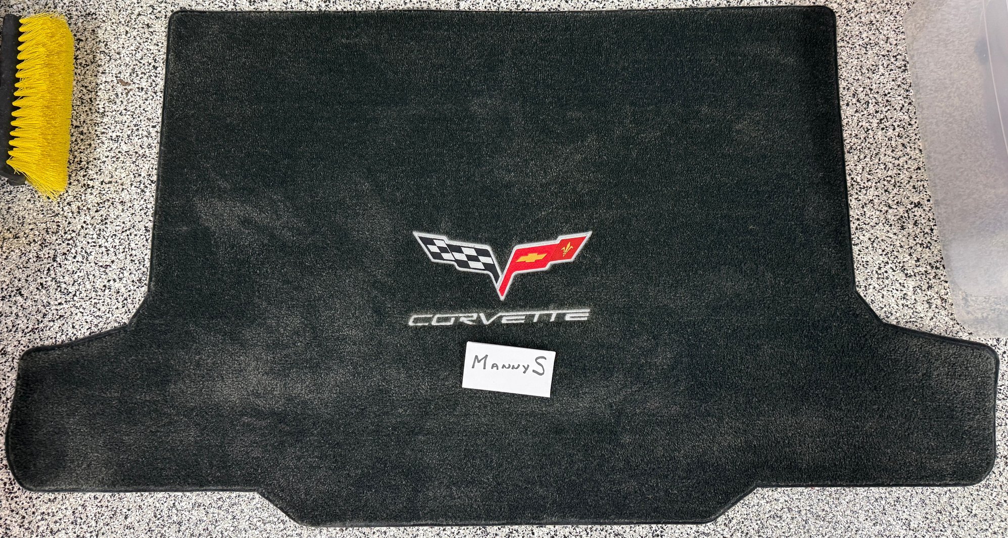 FS (For Sale) C6 vert cargo mat - ebony w/logo - CorvetteForum ...