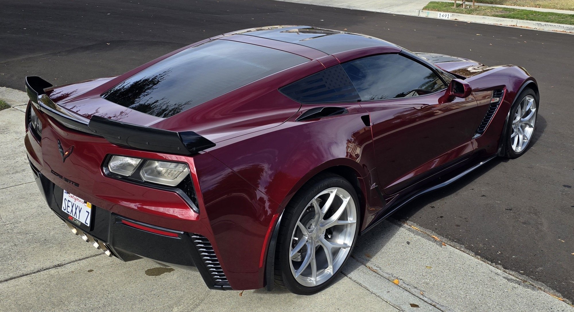 FS (For Sale) 2017 c7 z06, 3lz, a8 - CorvetteForum - Chevrolet Corvette ...