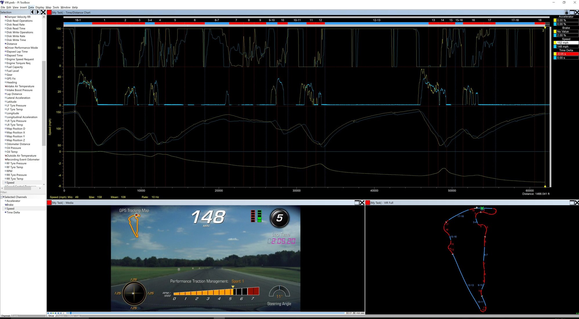 Example PDR Analysis with Pi Toolbox - CorvetteForum - Chevrolet ...