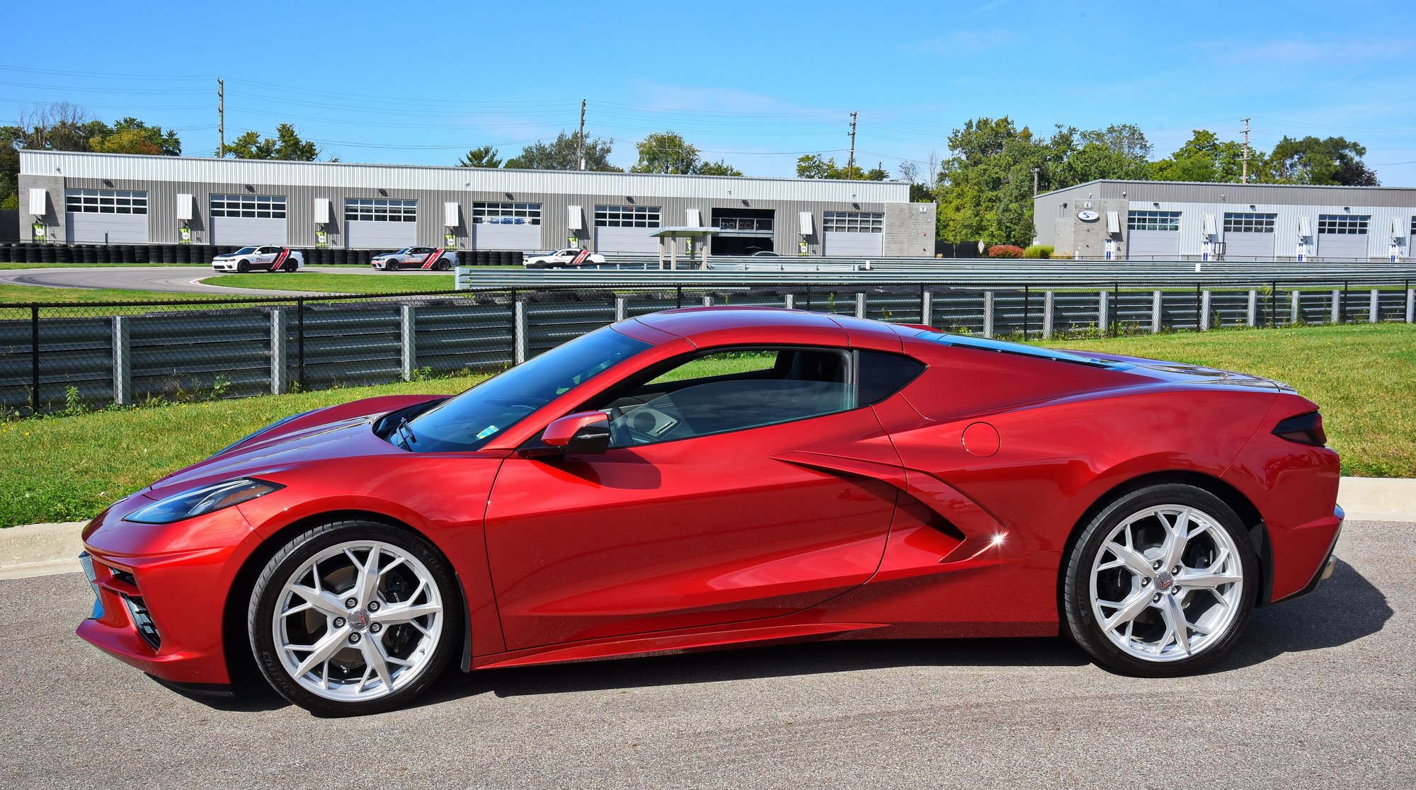 Edge red with black accent fender stripe - CorvetteForum - Chevrolet ...