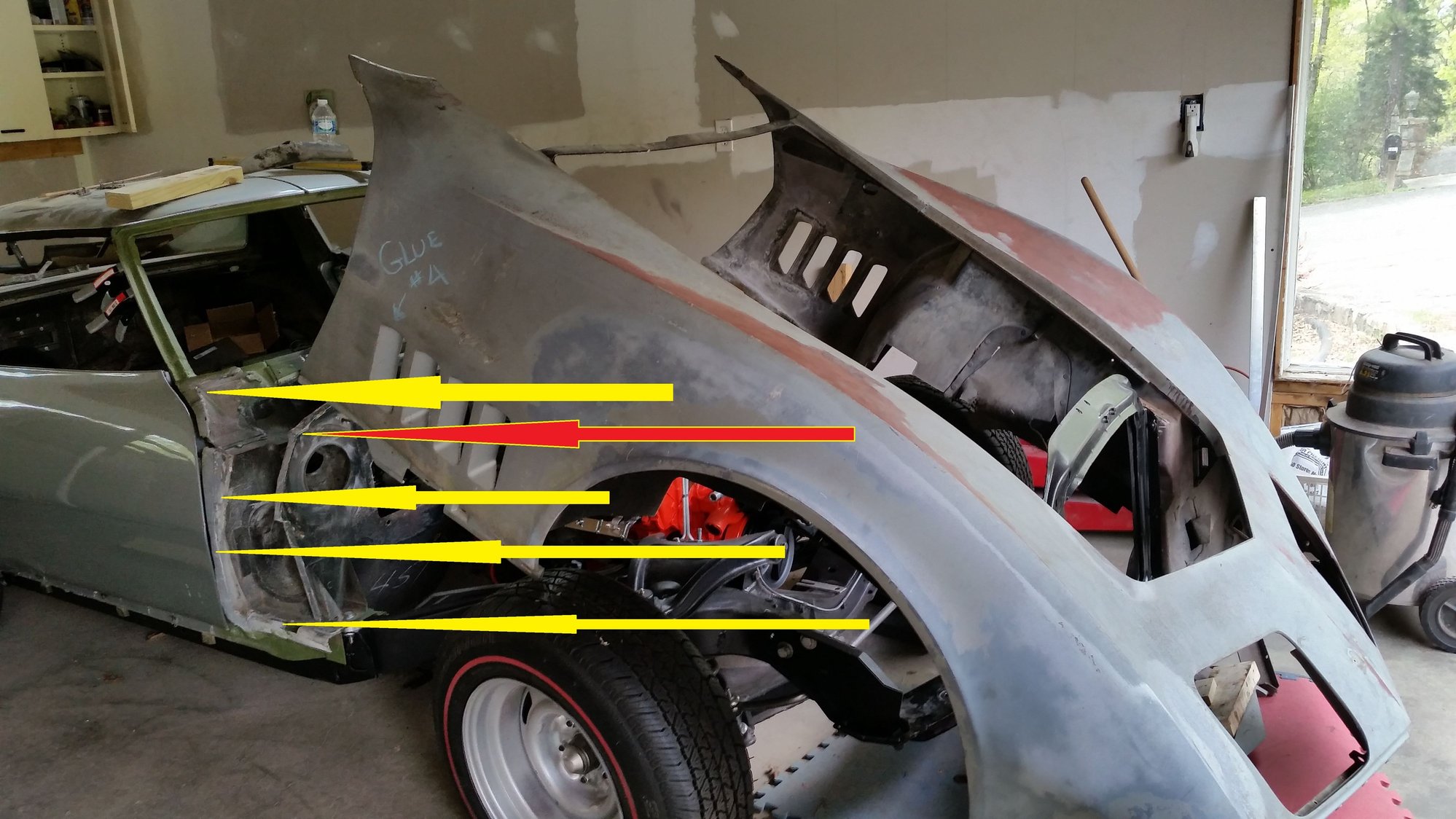 Repair front clip 1969 - CorvetteForum - Chevrolet Corvette Forum ...