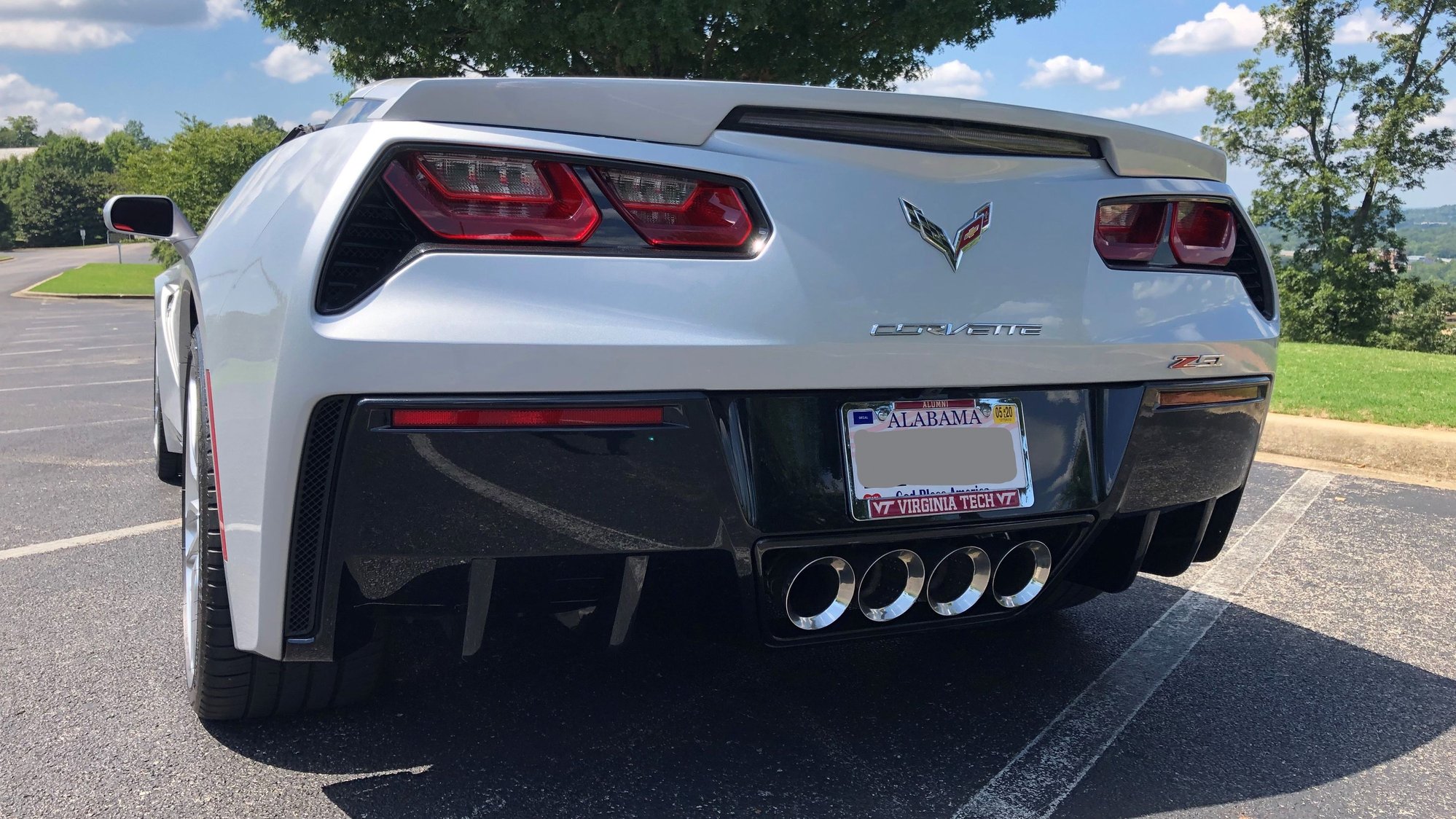 Rear diffuser - CorvetteForum - Chevrolet Corvette Forum Discussion