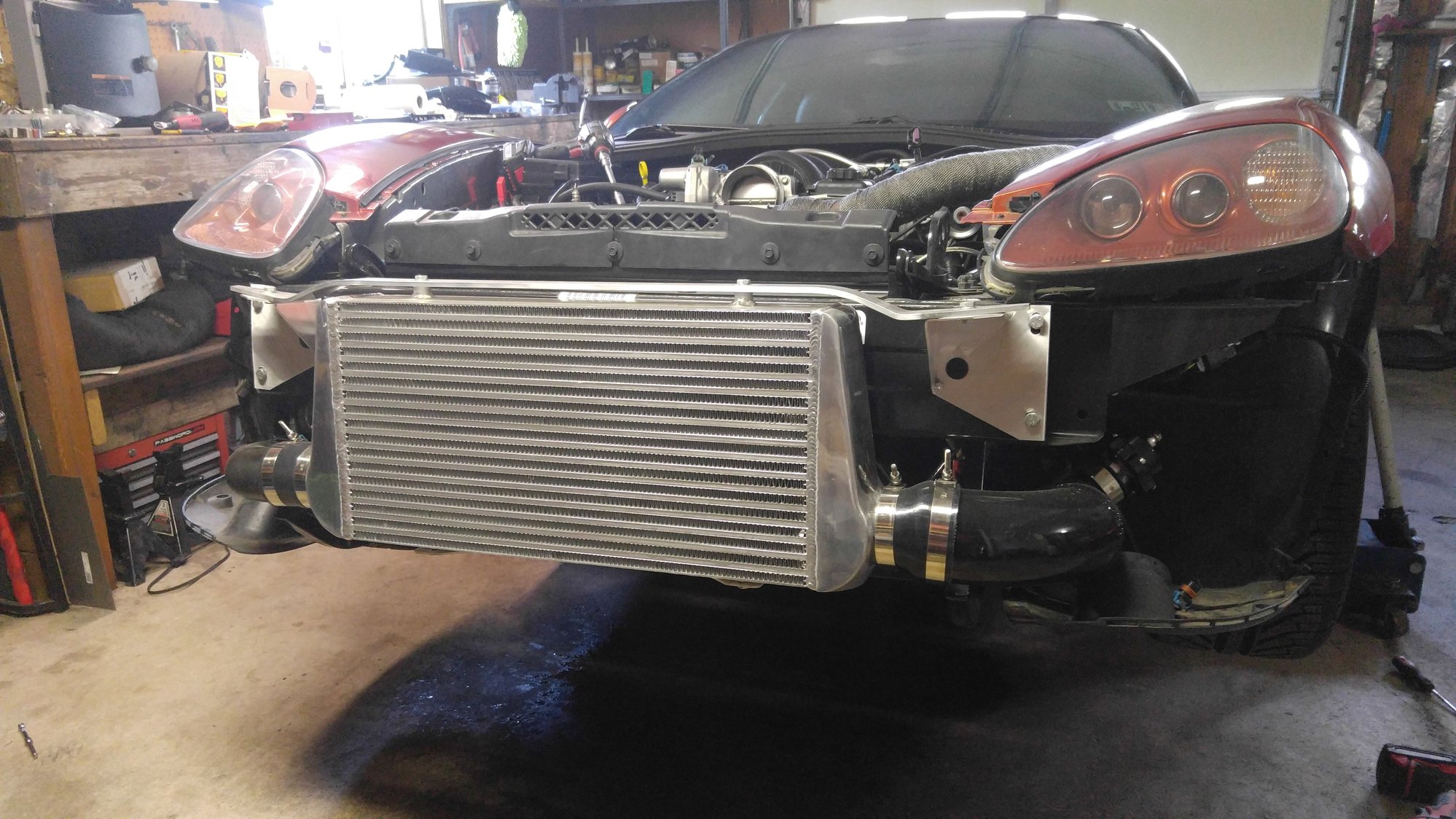 FS (For Sale) C6 ls2 single turbo kit - CorvetteForum - Chevrolet ...